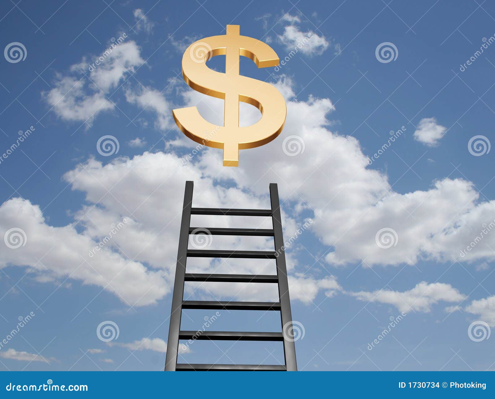 CLIMBING TO SUCCESS stock illustration. Illustration of mobility - 1730734