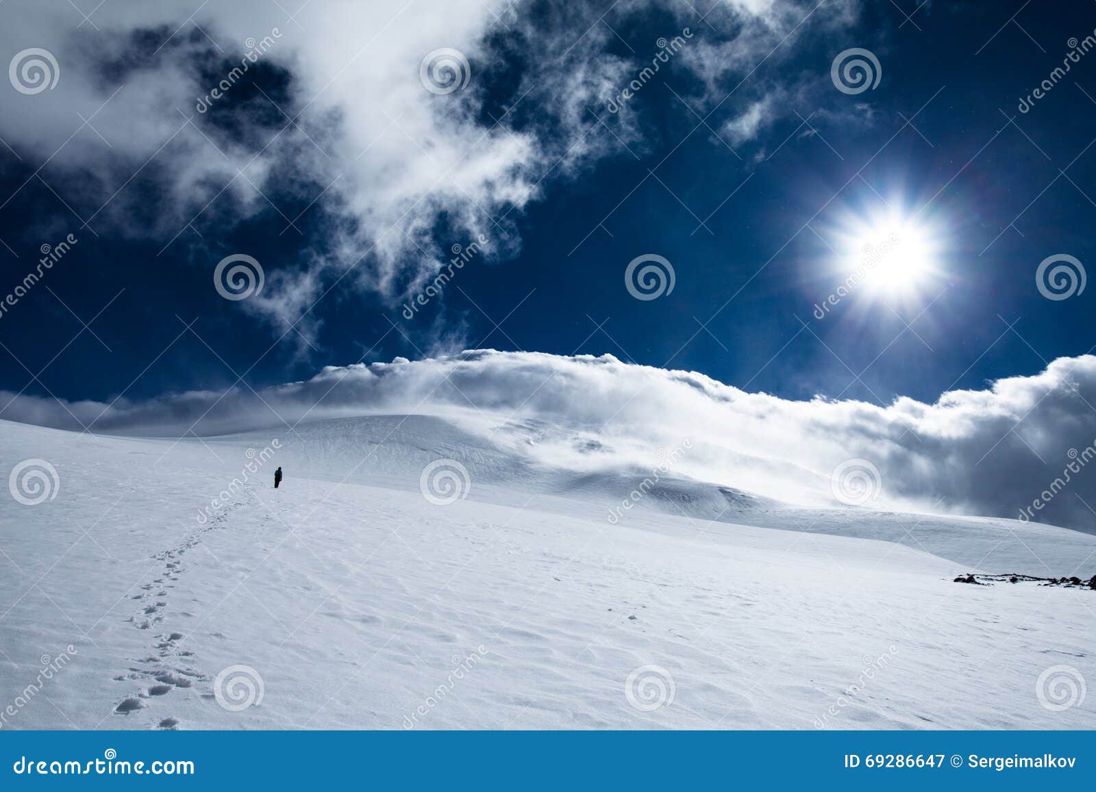 Climbing to the top stock image. Image of inspiration - 69286647