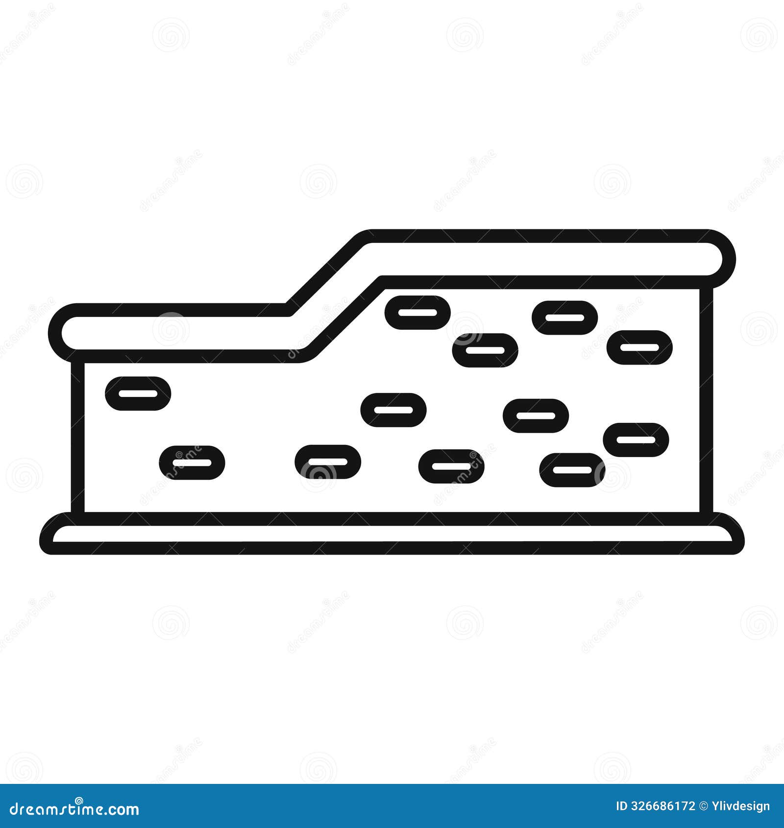 Climbing Wall for Bouldering Training in Gym Icon Outline Style Stock ...