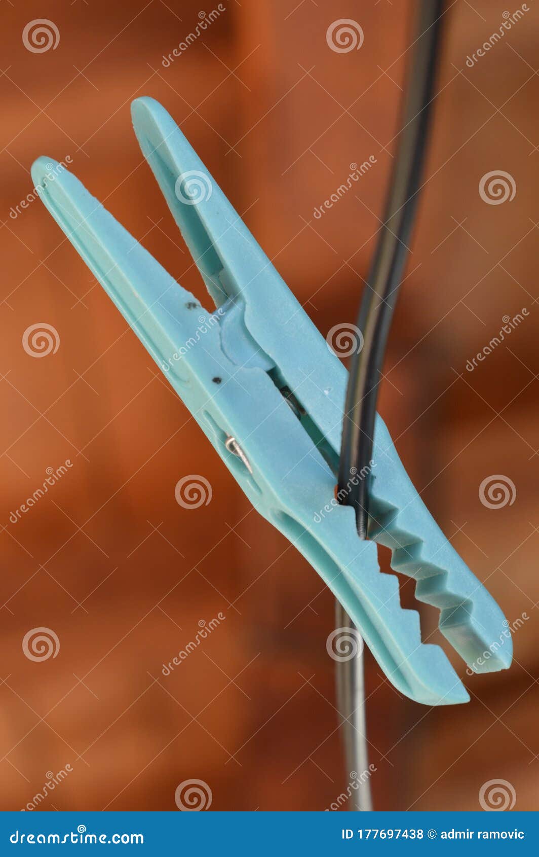 A climp stock photo. Image of climp, clouthespin, objects - 177697438