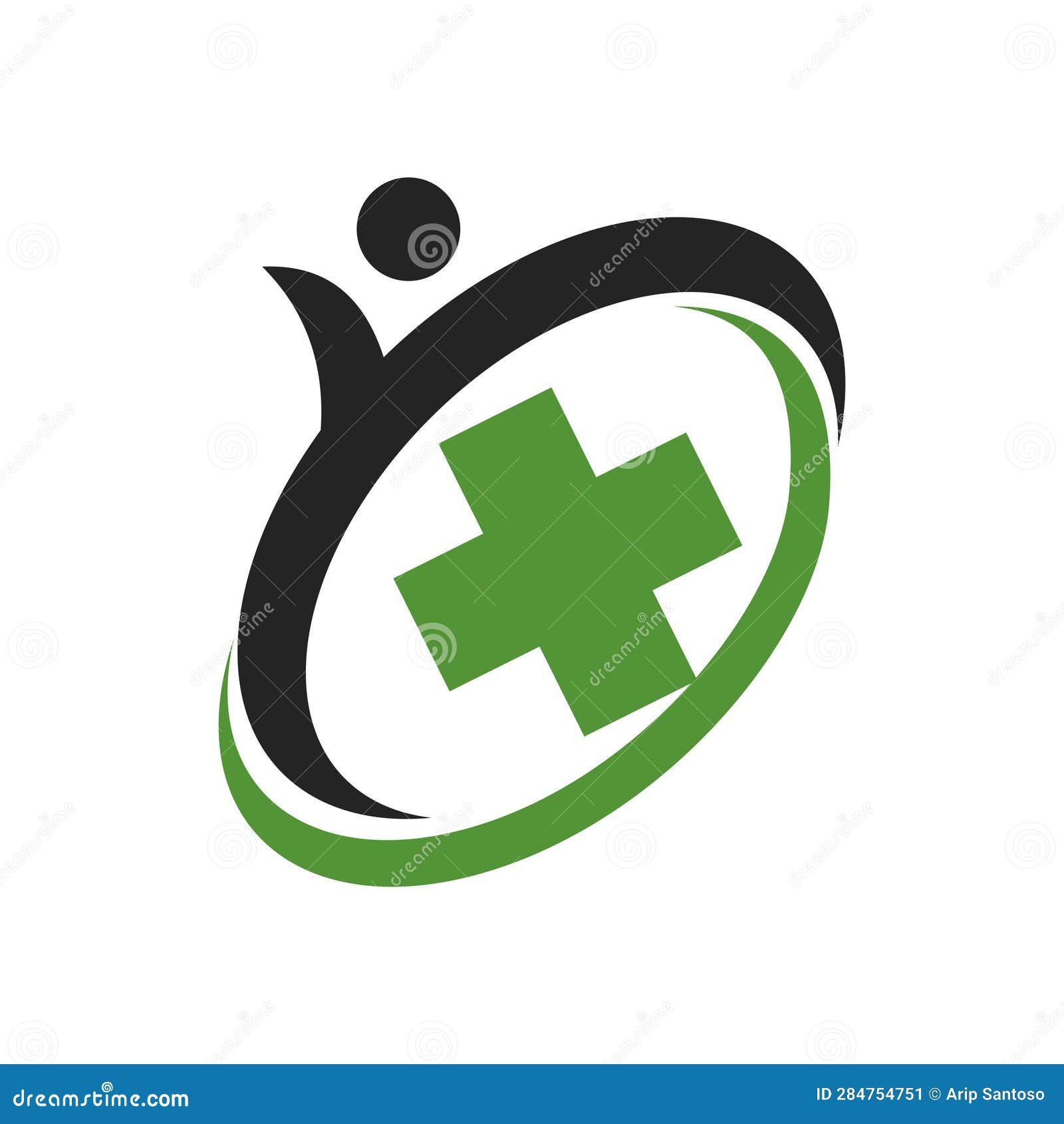 Clinic Logo Template. Icon Illustration Brand Identity. Isolated and ...