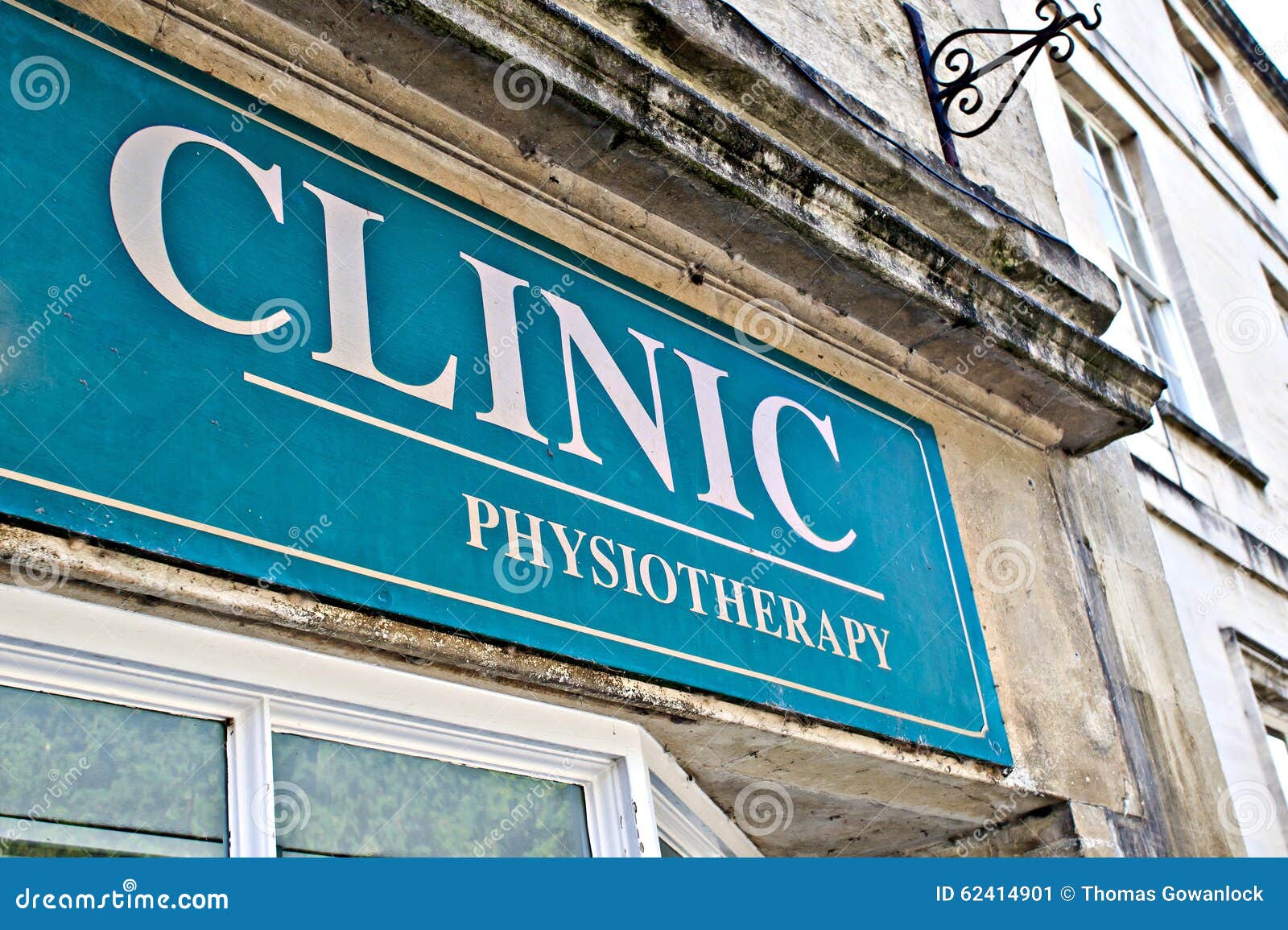 Clinic sign stock image. Image of clinic, business, complimentary ...