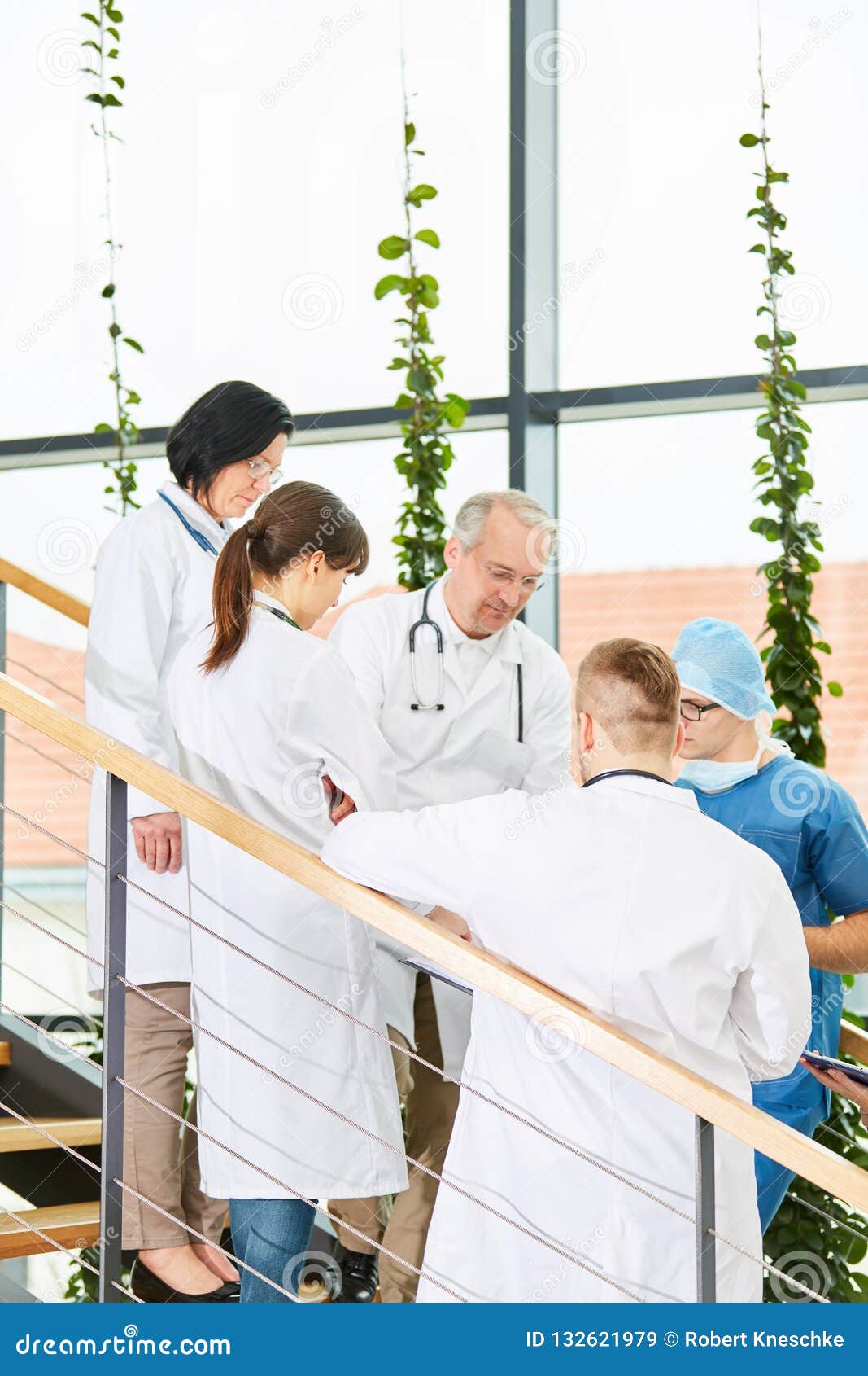 Clinic Team of Surgery Doctors Stock Image - Image of operation ...