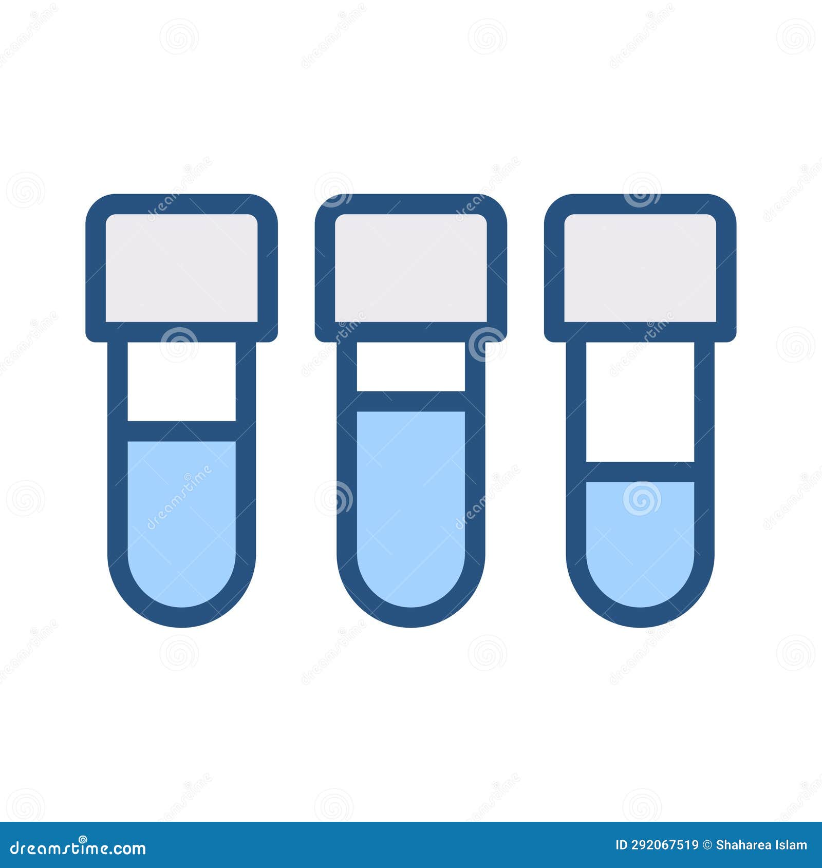 Clinical Analysis Icon stock vector. Illustration of chemistry - 292067519