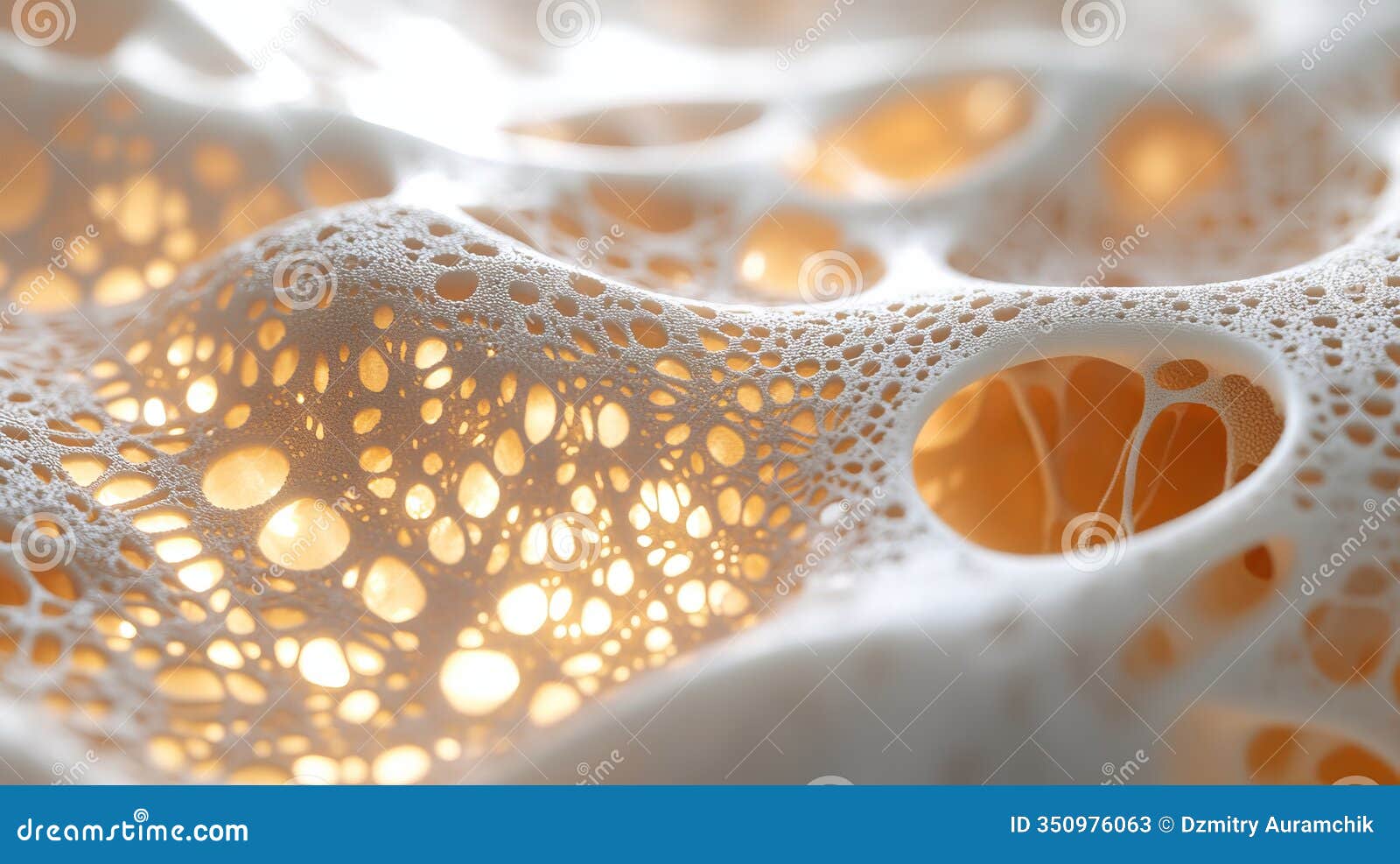 Clinical Cross-Section Abstract with Dynamic Patterns Stock Image ...