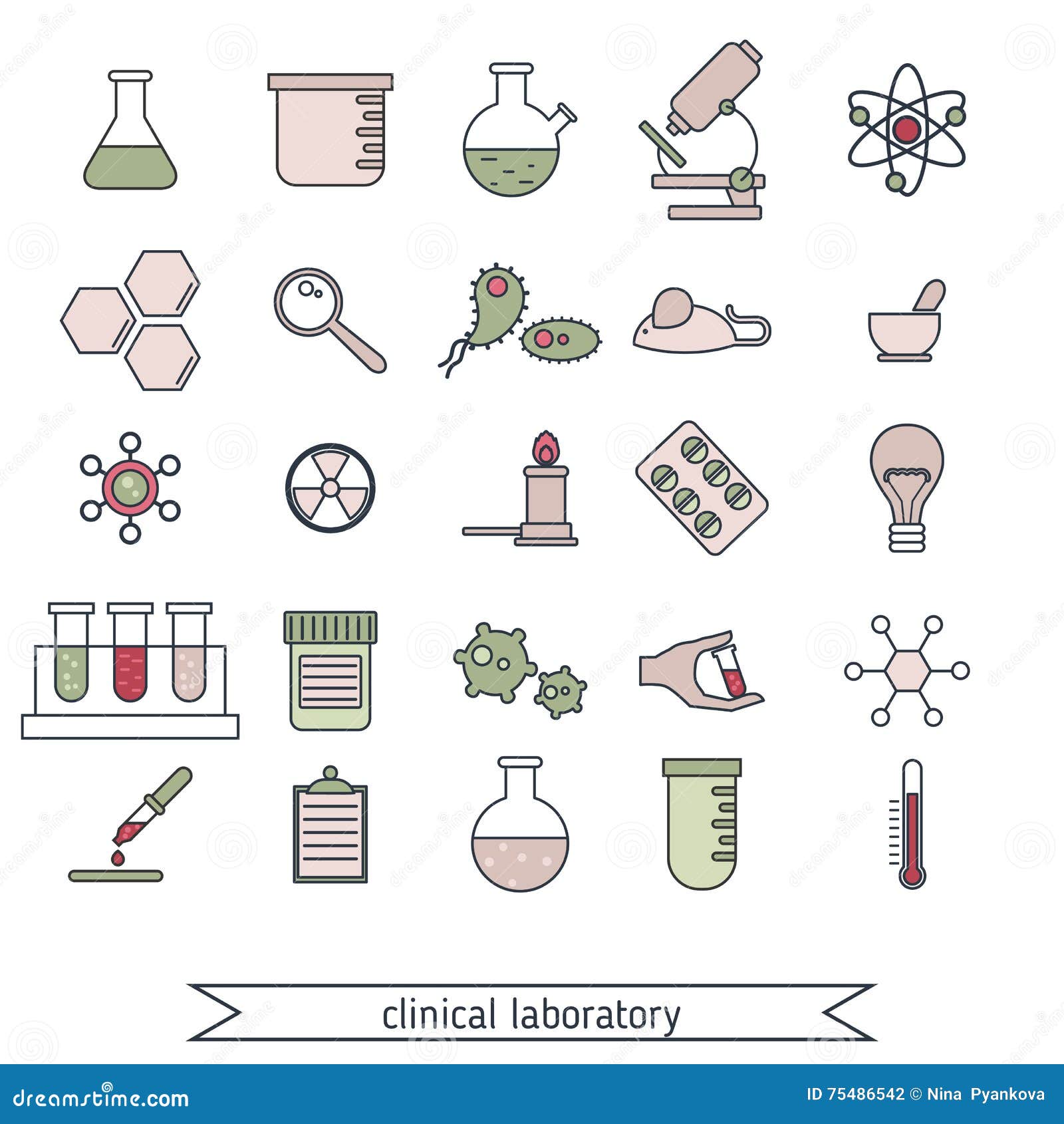 Medical Lab Icon