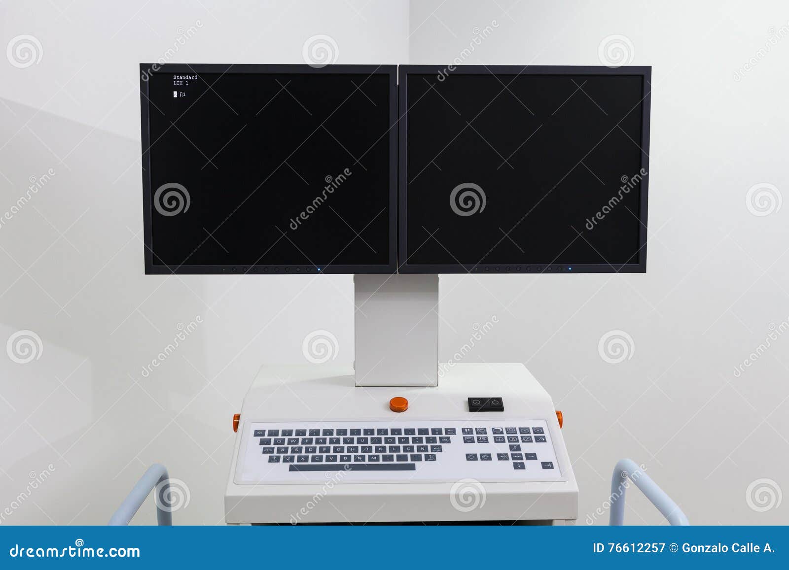 Clinical Laboratory Machine Stock Image - Image of doctor, indoors ...