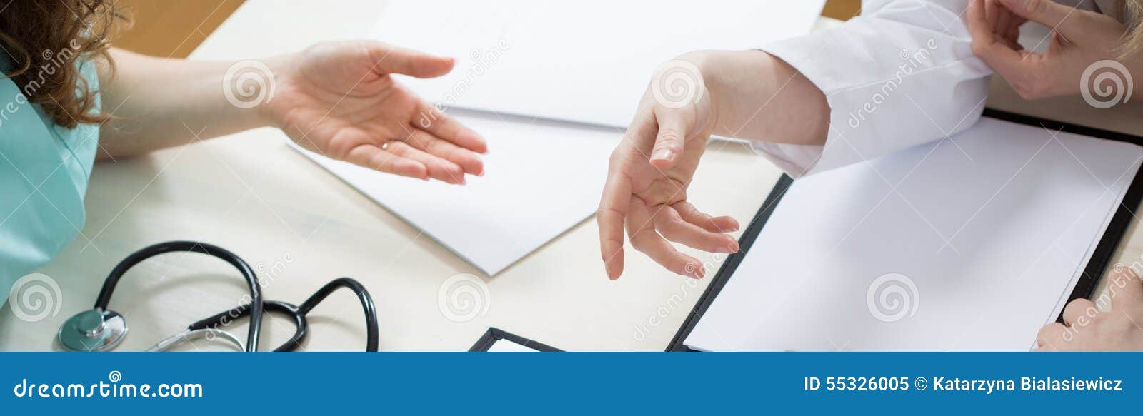 Clinical Meeting in Progress Stock Image - Image of nice, glasses: 55326005