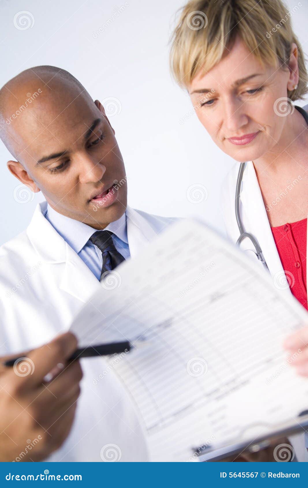 Clinical Report stock image. Image of doctors, clinic - 5645567
