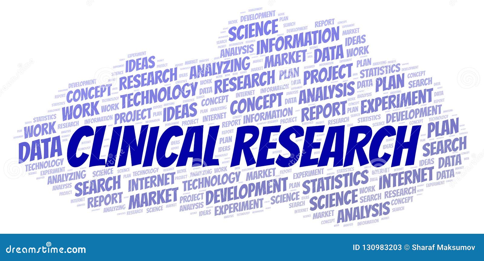 Clinical Research Background In Realistic Style With Microscope ...