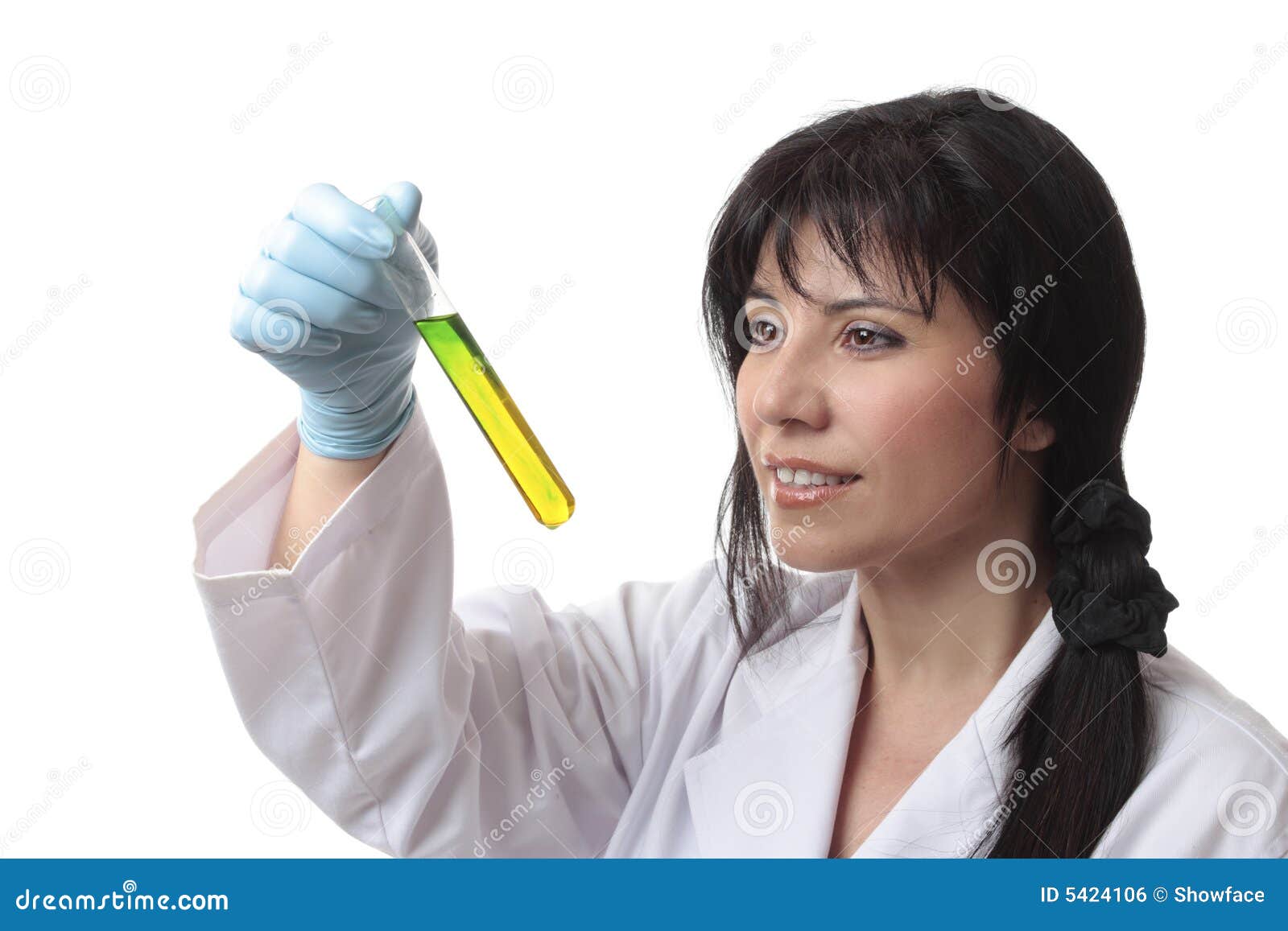 Clinical scientific tests stock photo. Image of researcher - 5424106