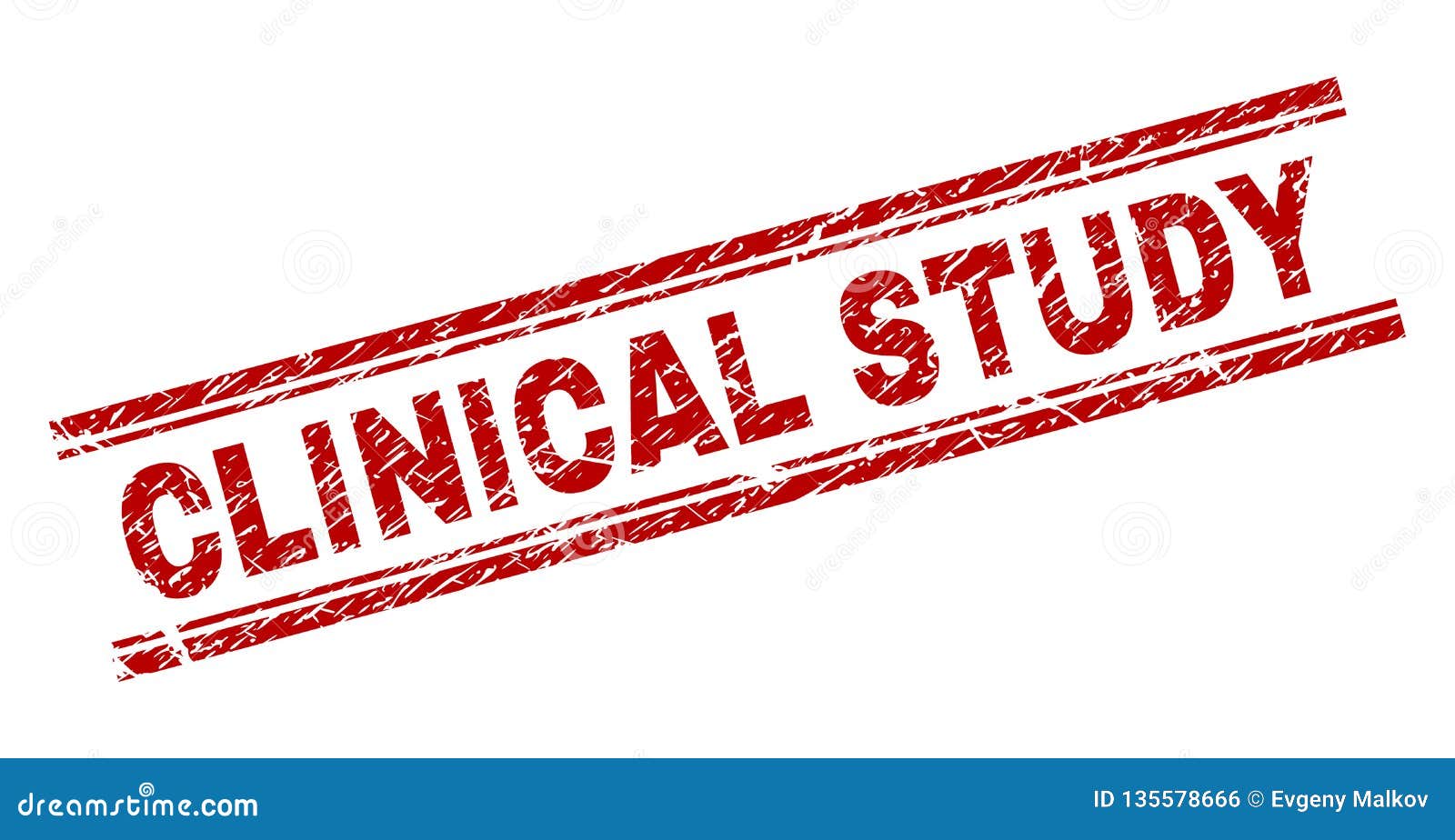 Grunge Textured CLINICAL STUDY Stamp Seal Stock Vector - Illustration ...