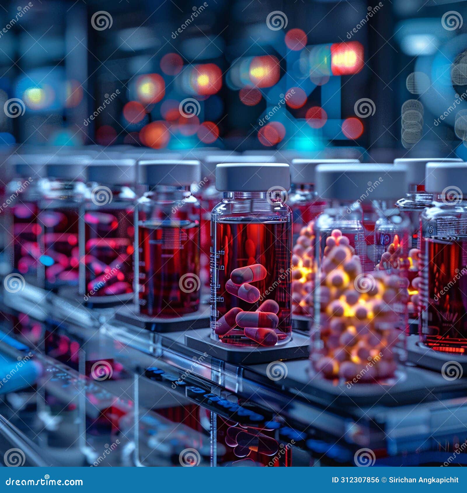 Clinical Trial Phases Visualized through Digital Models Medication ...