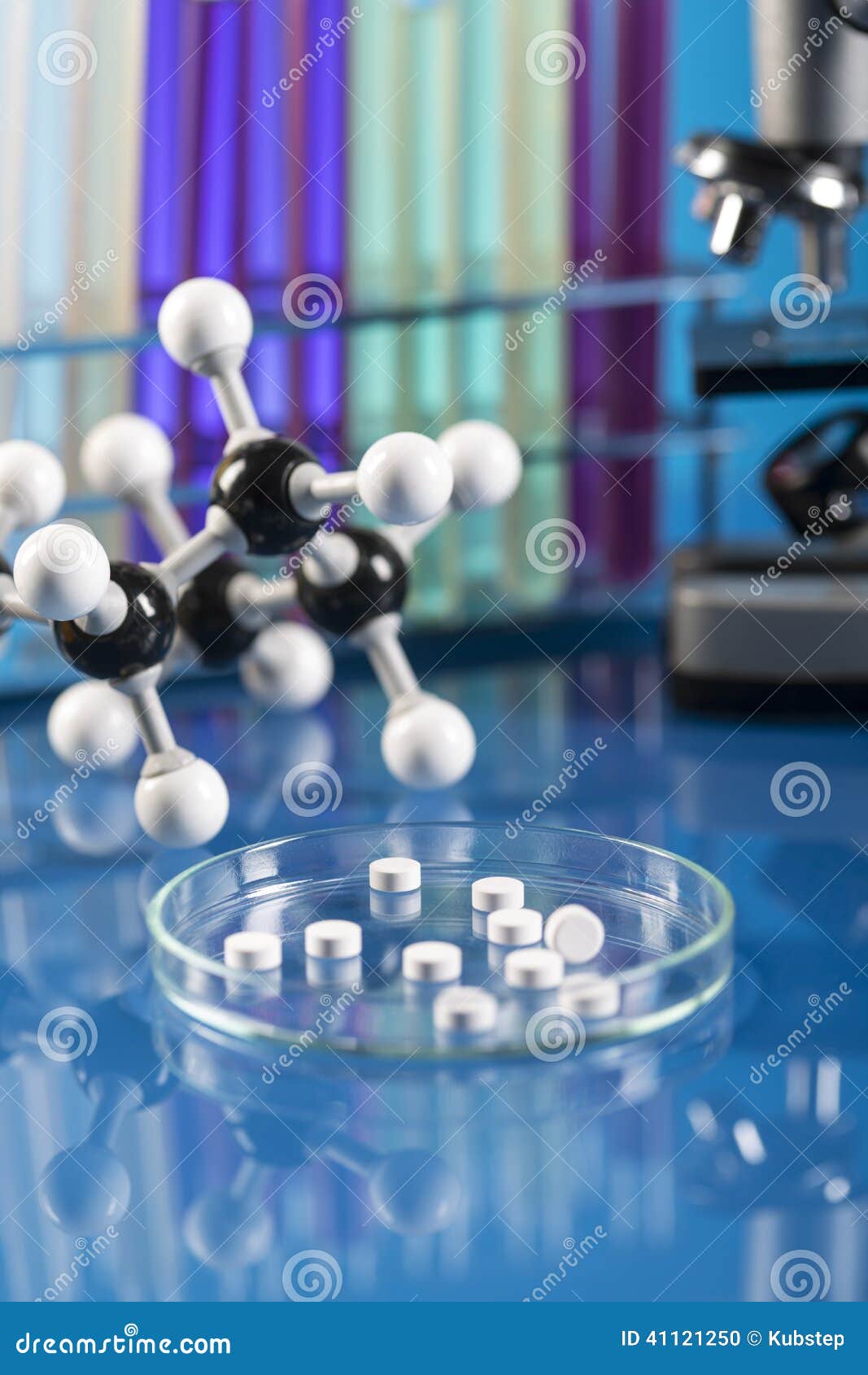 Clinical Trials in the Laboratory Stock Photo - Image of clinical ...