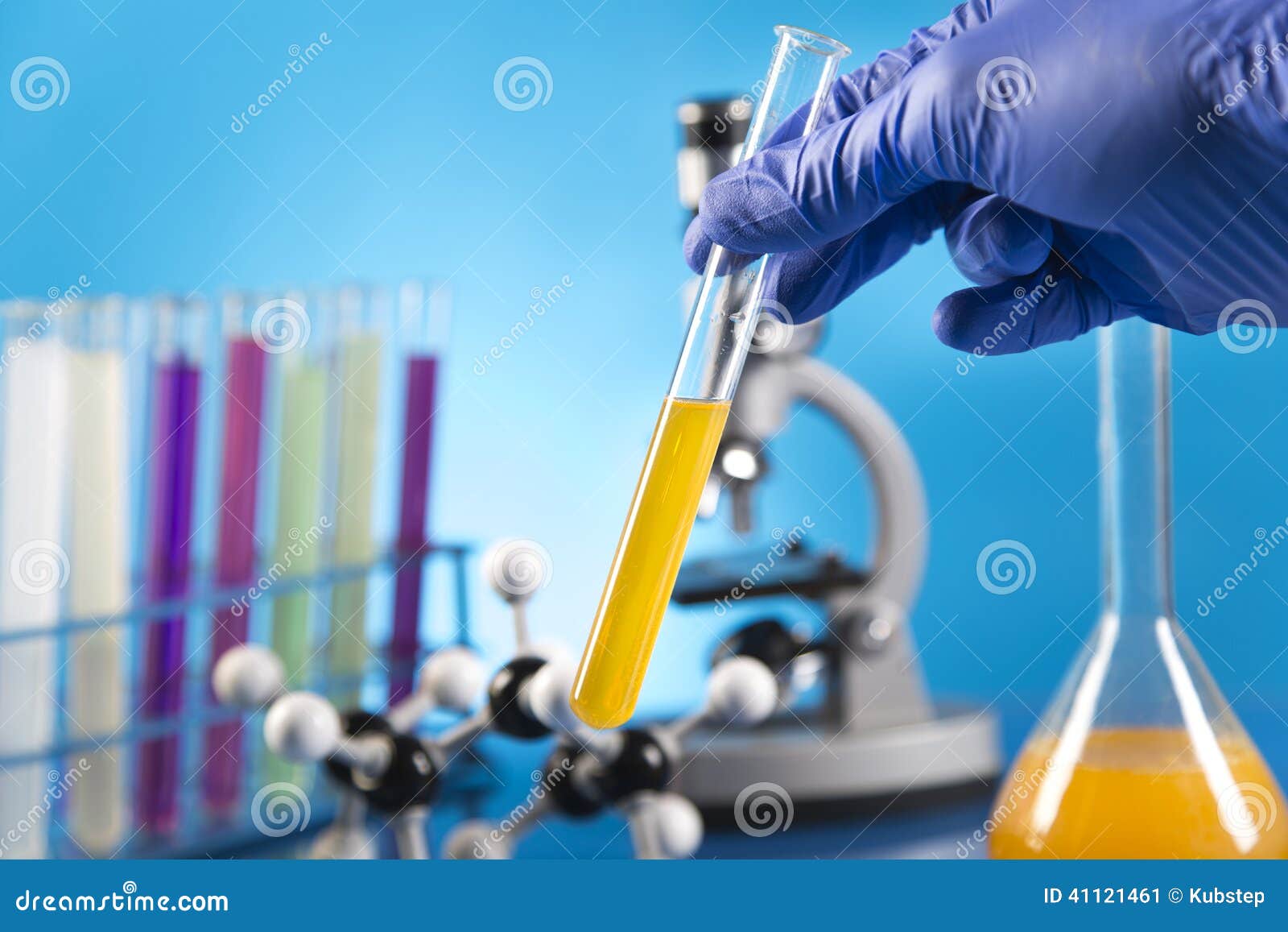 Clinical Trials in the Laboratory Stock Image - Image of mice, medical ...