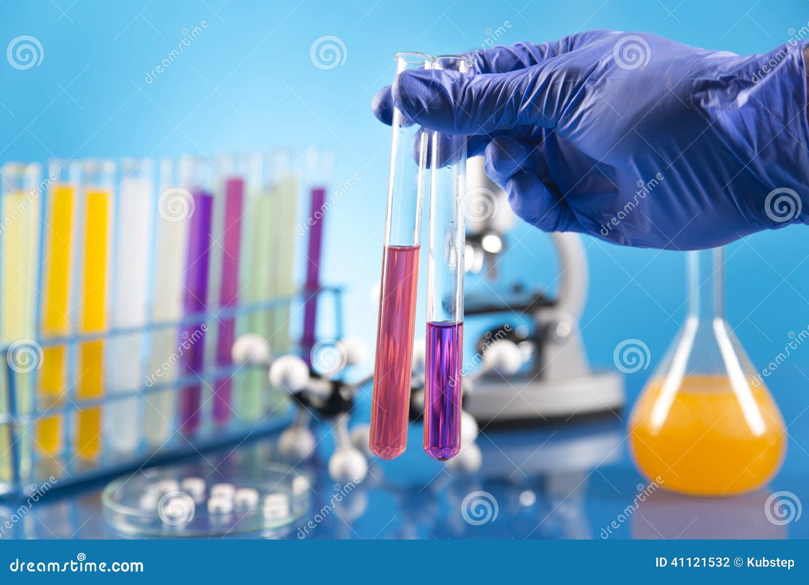 Clinical Trials in the Laboratory Stock Photo - Image of mice, medicine ...