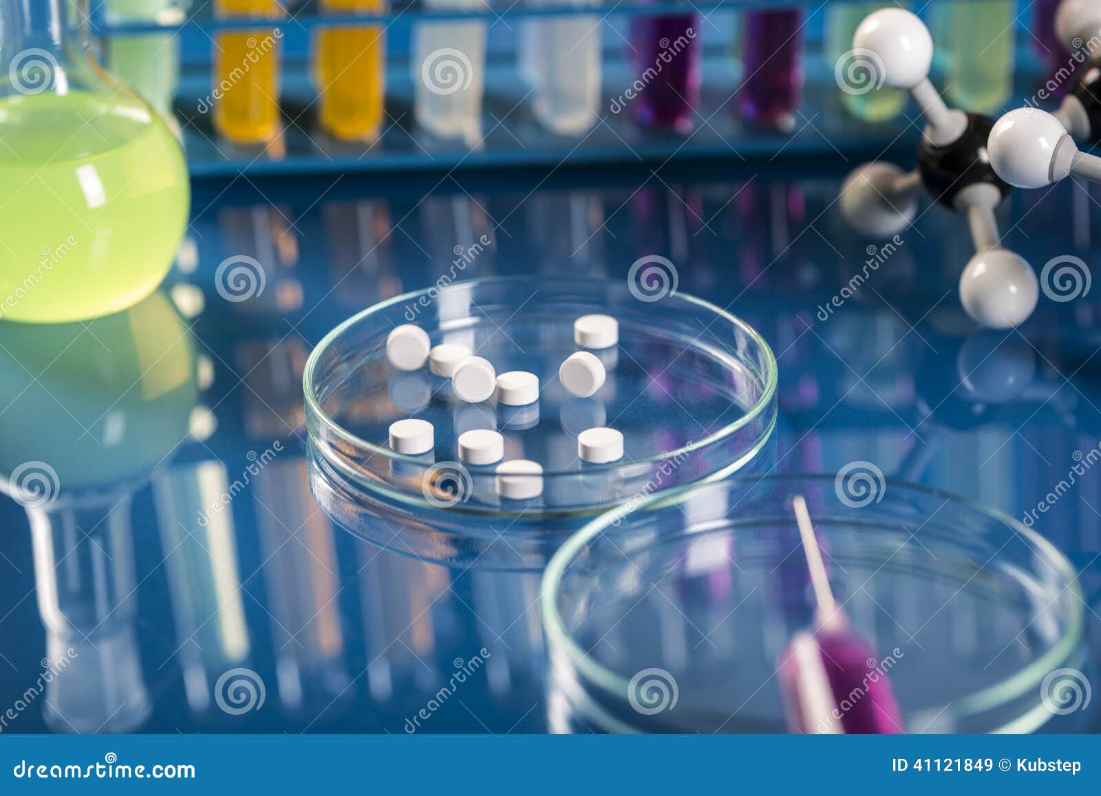 Clinical Trials in the Laboratory Stock Image - Image of chemistry ...