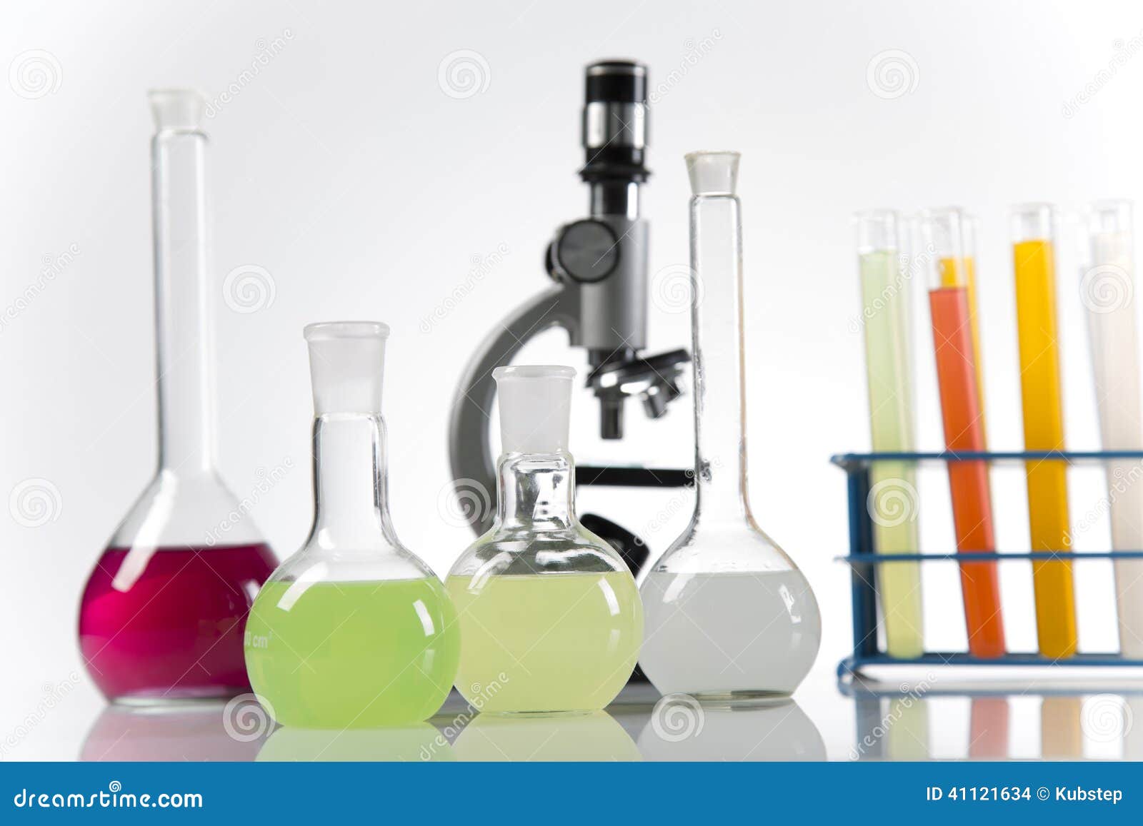 Clinical Trials in the Laboratory Stock Photo - Image of genetics, blue ...