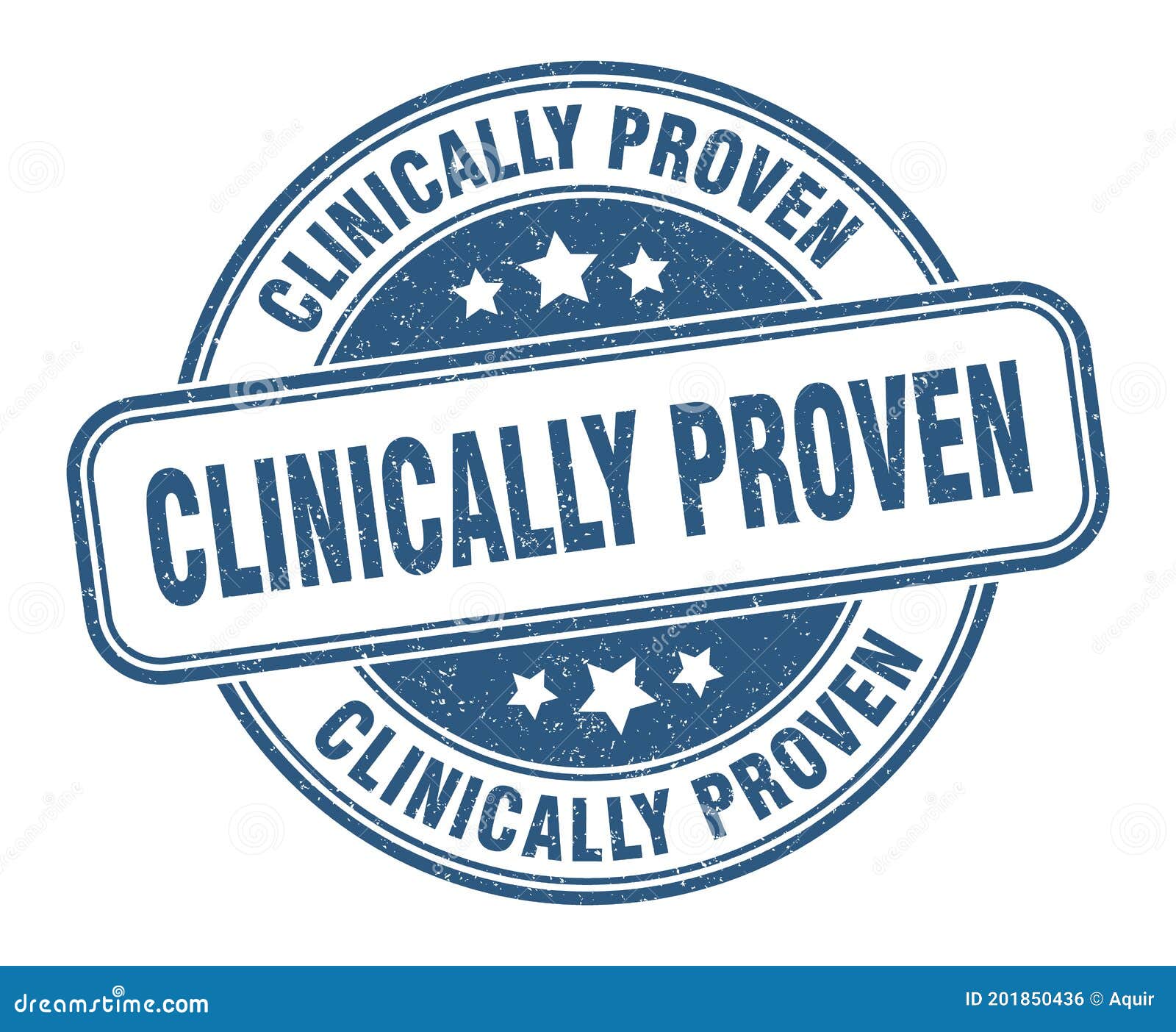 Clinically Proven Stamp. Clinically Proven Round Grunge Sign Stock ...