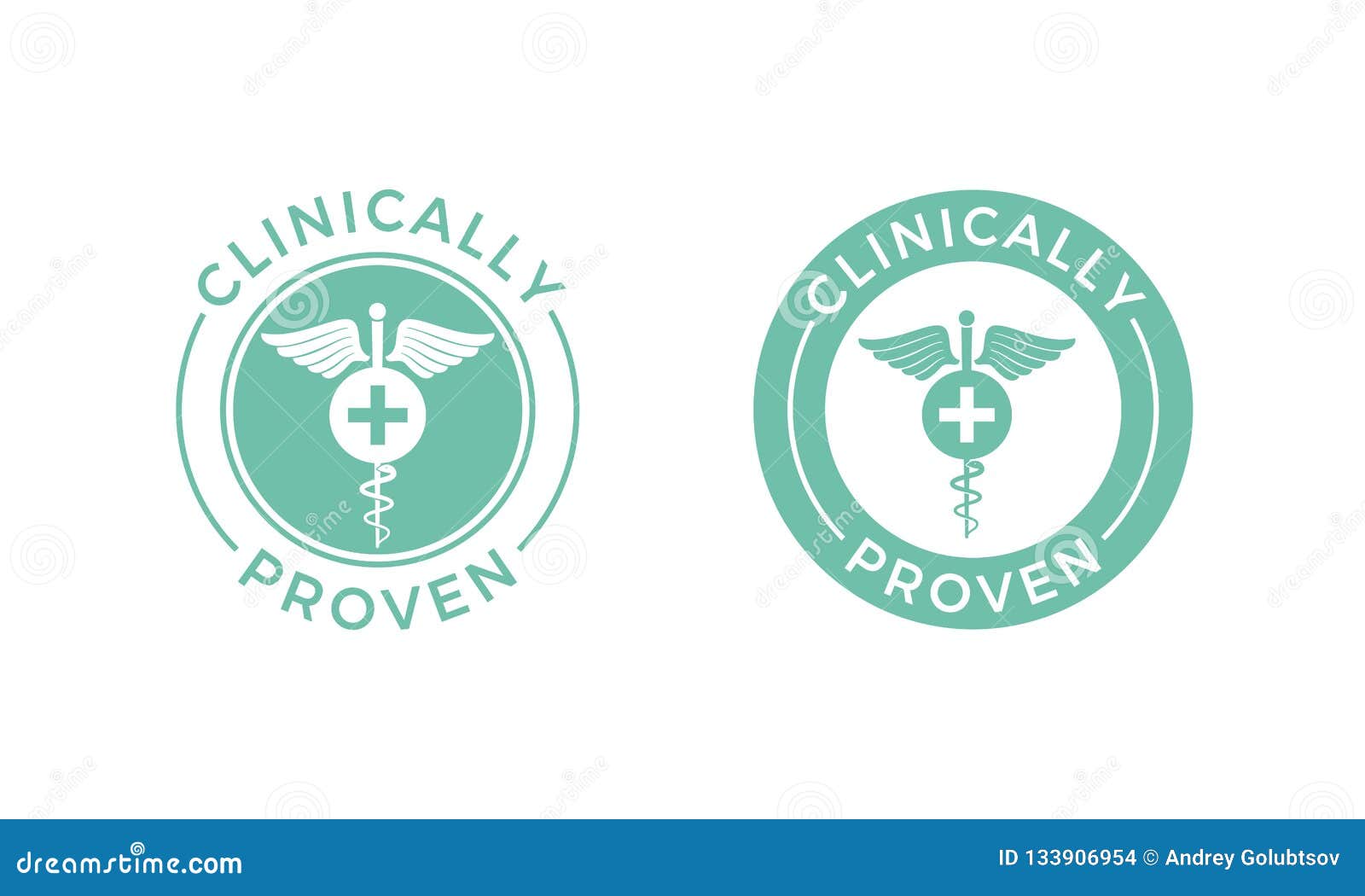 Clinically Proven Vector Medical Caduceus Icon Stock Vector ... Clinically Proven Vector Medical Caduceus Icon Stock Vector ...