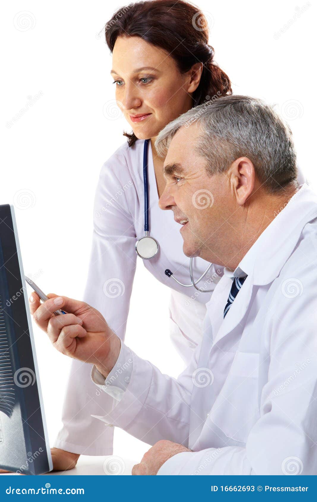Clinicians stock image. Image of health, friendly, medic - 16662693