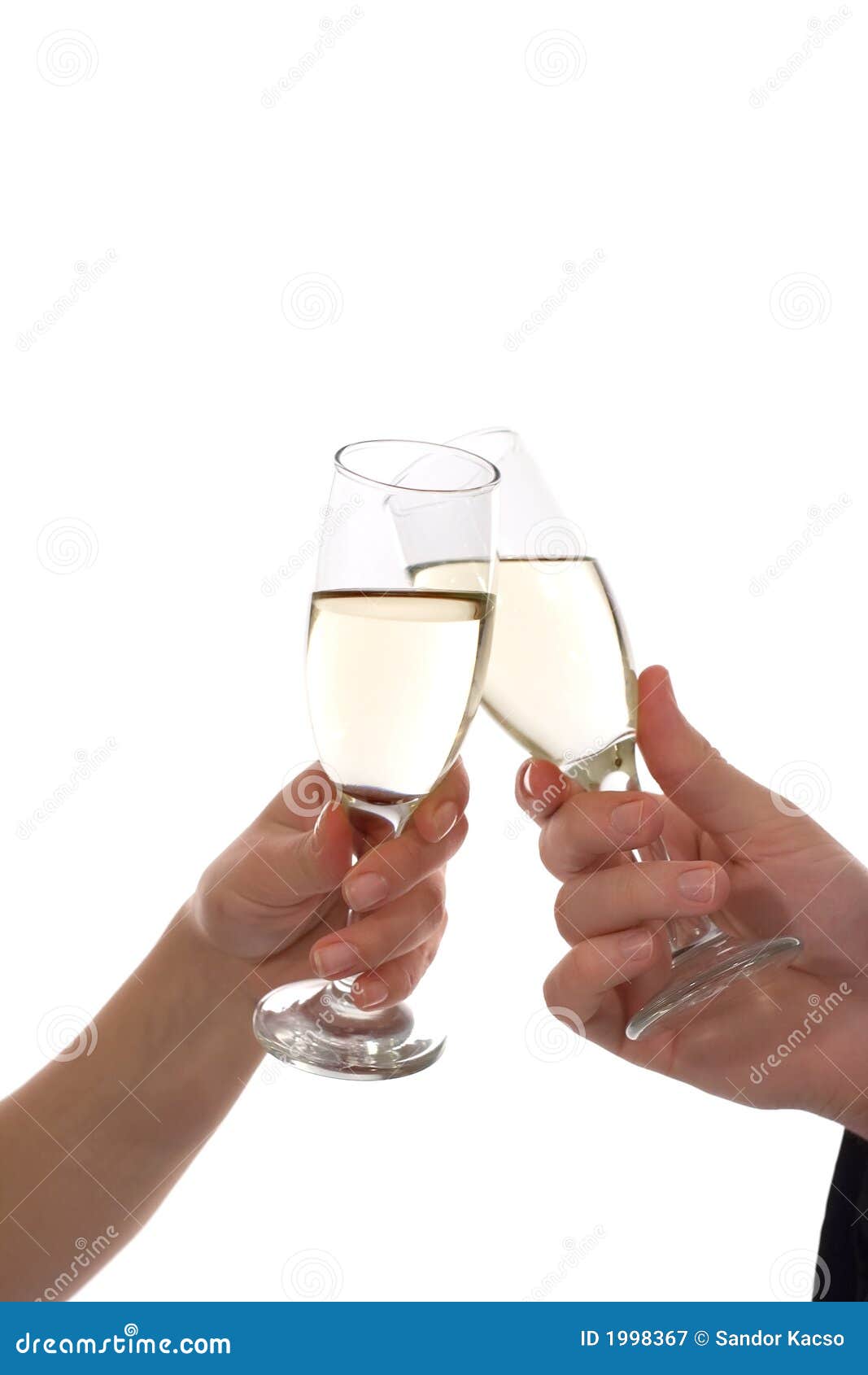 Clink stock image. Image of loving, beverage, bottle, birthday - 1998367