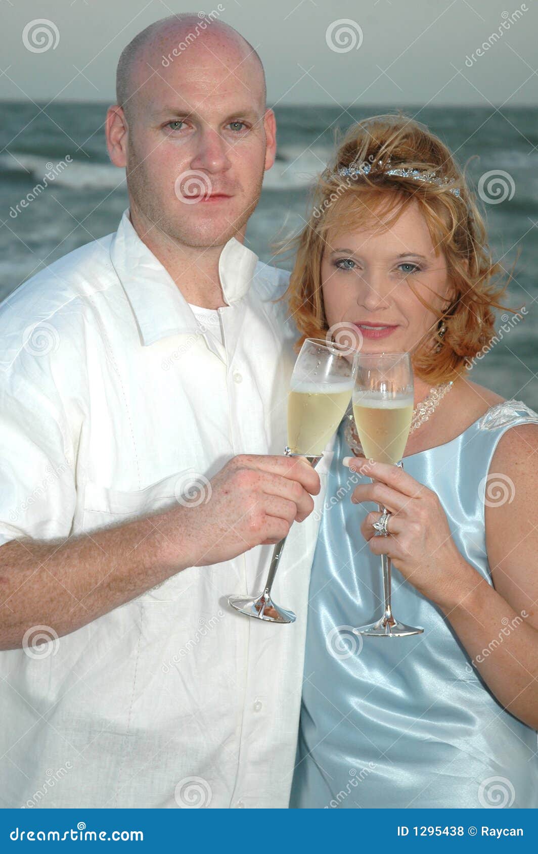 Clink of the glass stock photo. Image of bride, bottle - 1295438