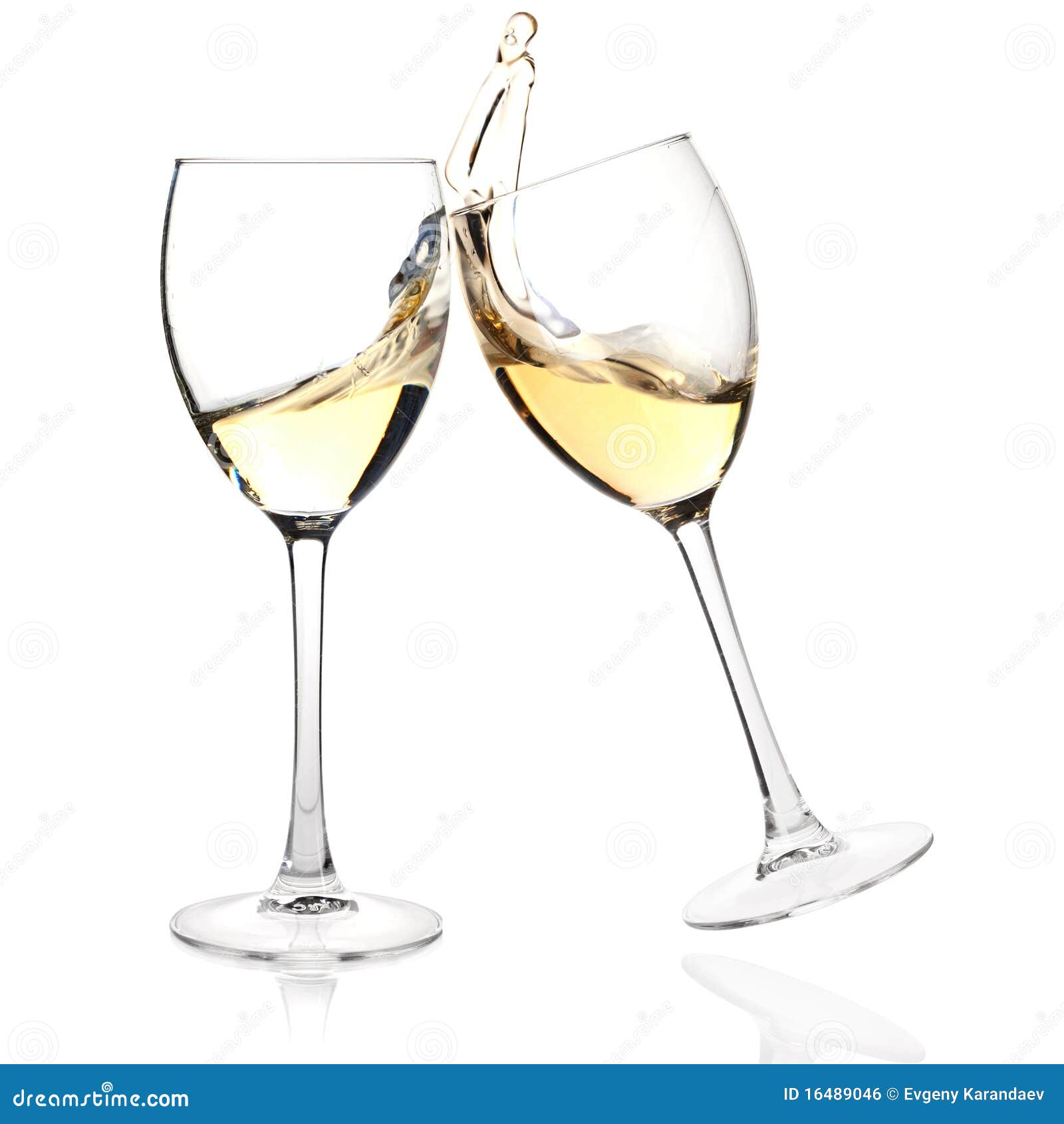 Clink glasses stock photo. Image of party, flowing, rose - 16489046