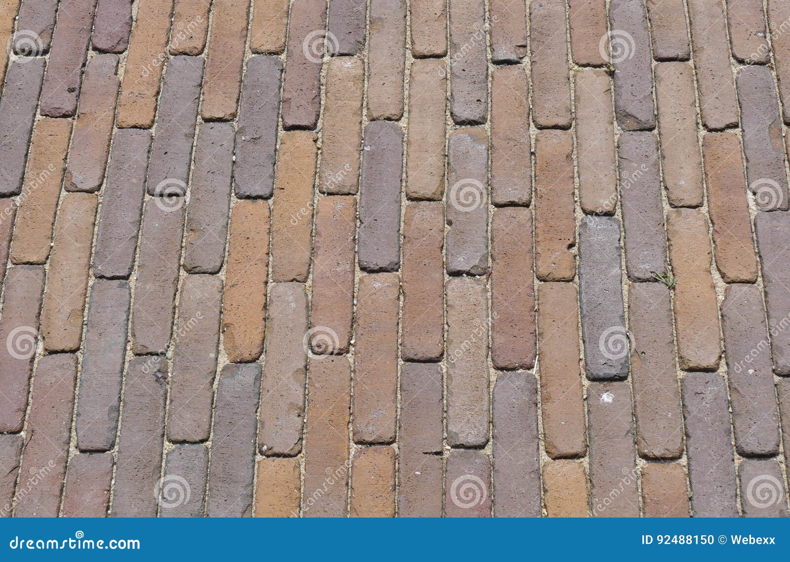 Clinker As a Pavement or Space Stock Photo - Image of track ...