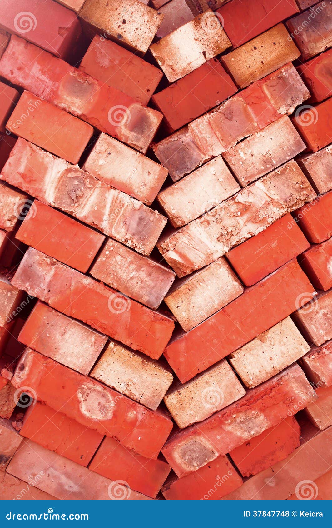 Clinker bricks stock photo. Image of clay, texture, brickwork - 37847748