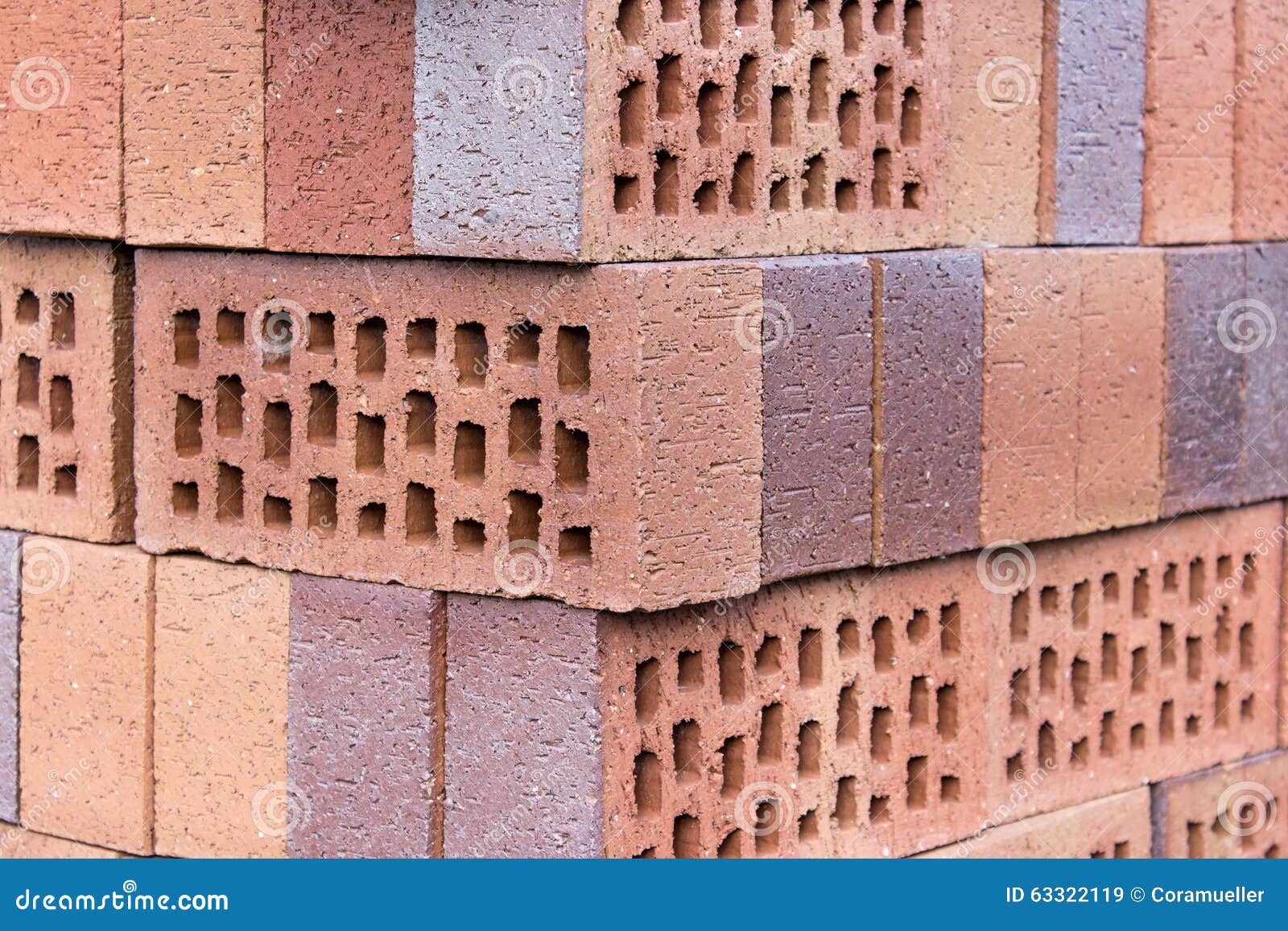Clinker Bricks Background, Wallpaper, Texture Stock Photo | CartoonDealer.com #63203274