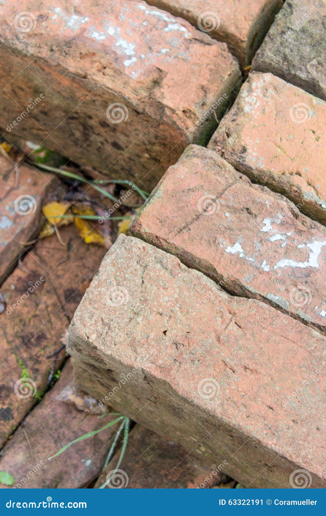Clinker bricks stock image. Image of work, construction - 63322191