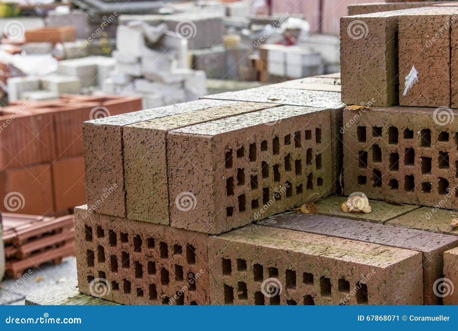 Clinker bricks stock image. Image of brown, brick, work - 67868071