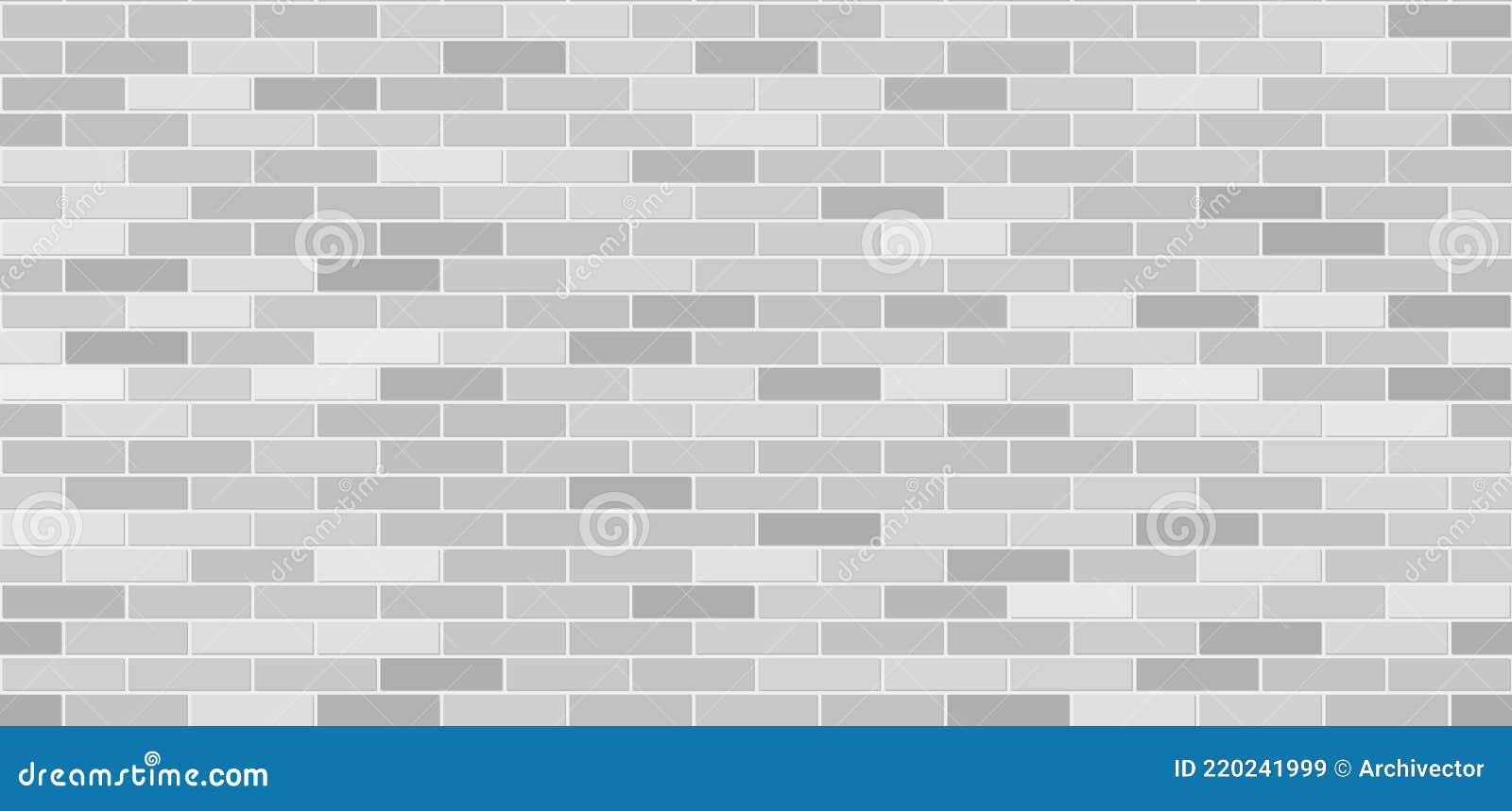 Clinker grey brick wall stock vector. Illustration of architectural ...