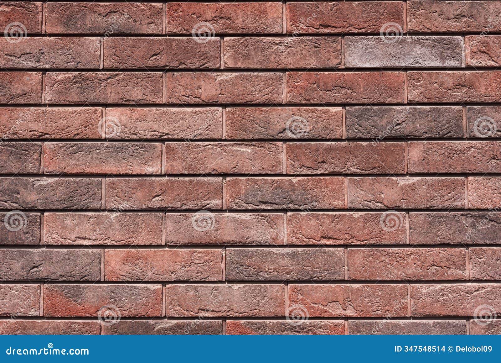 Clinker Tiles Red Brick., Vignette. Stock Photo - Image of exterior ...