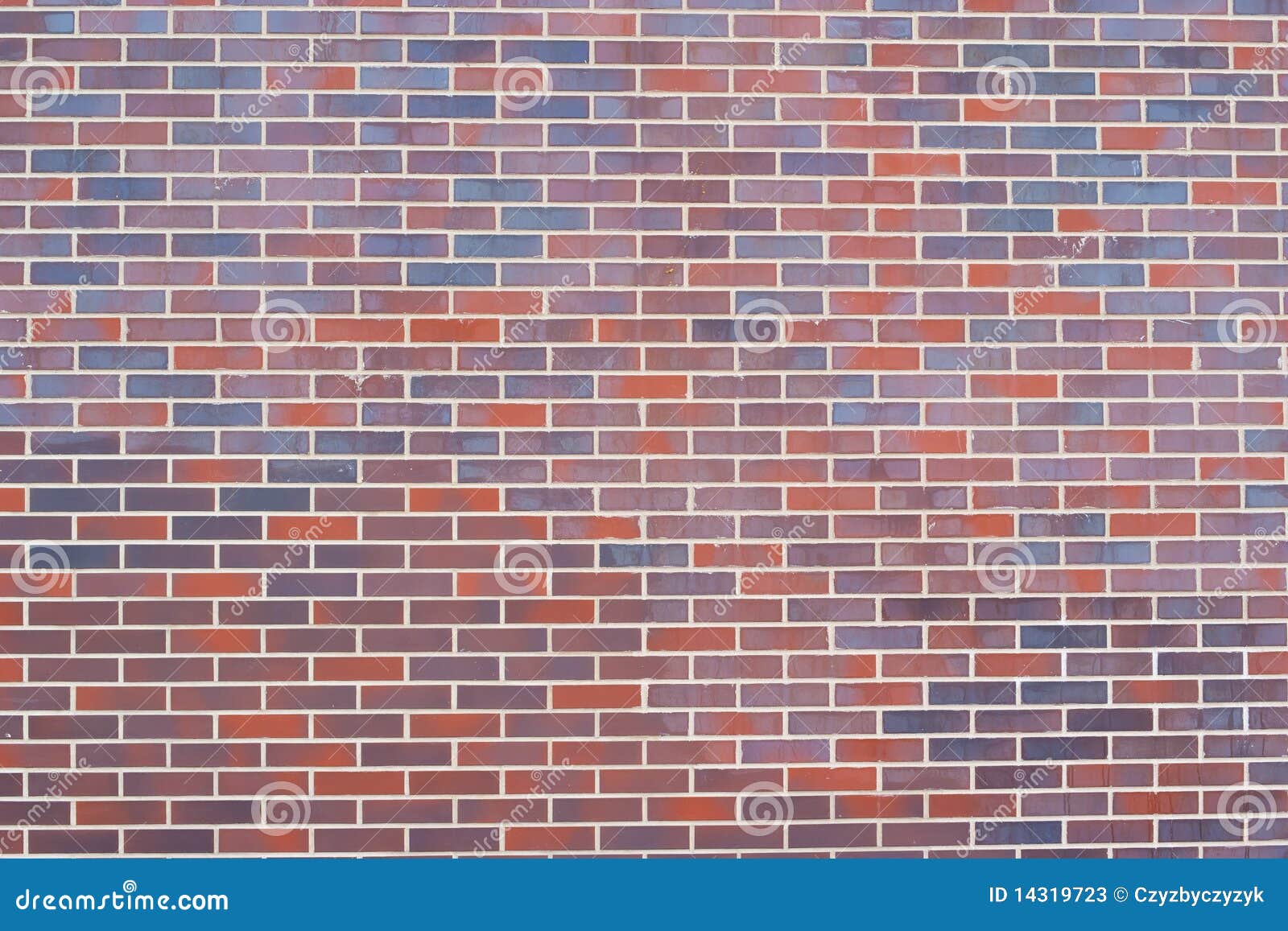 Clinker wall stock image. Image of brickwork, street - 14319723