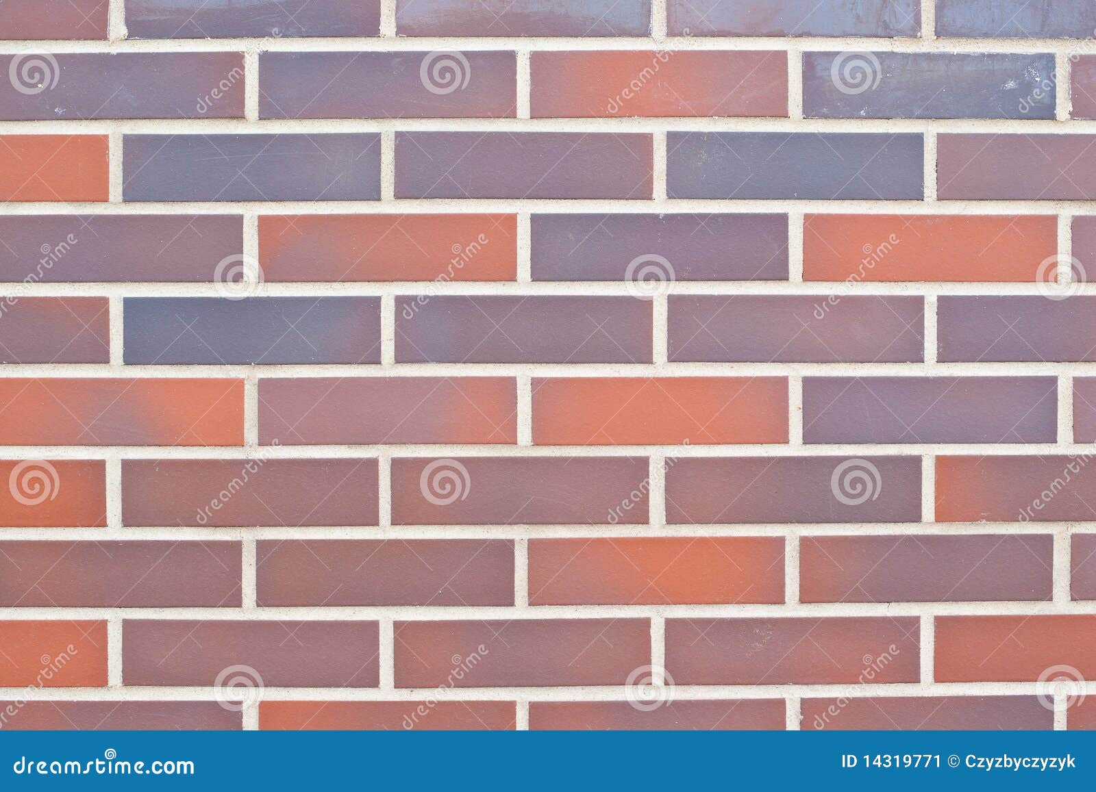 Clinker wall stock image. Image of construction, brickwork - 14319771