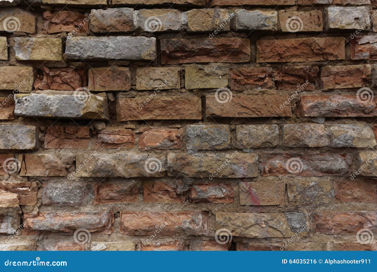 Clinker wall stock photo. Image of clinker, interesting - 64035216