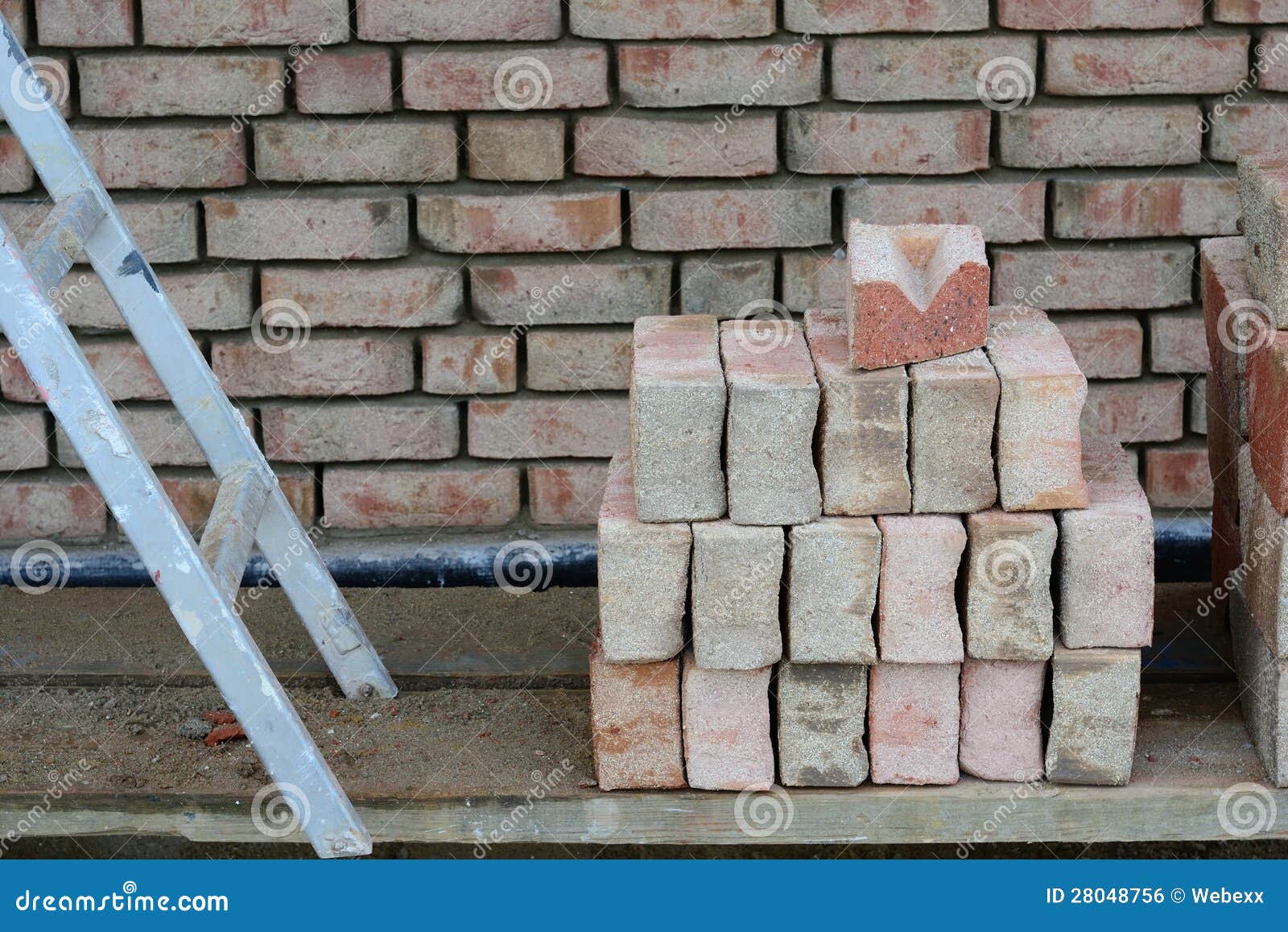 Clinker work stock photo. Image of joints, embellish - 28048756
