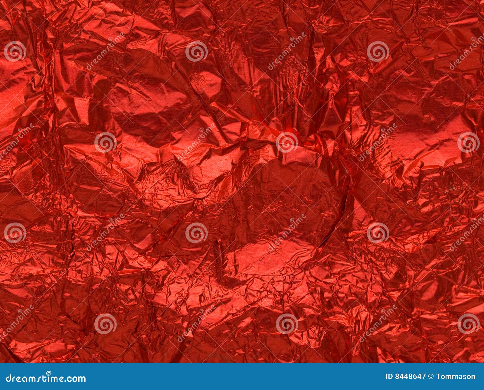 Clinquant image stock. Image du chiffonné, rouge, éclat - 8448647