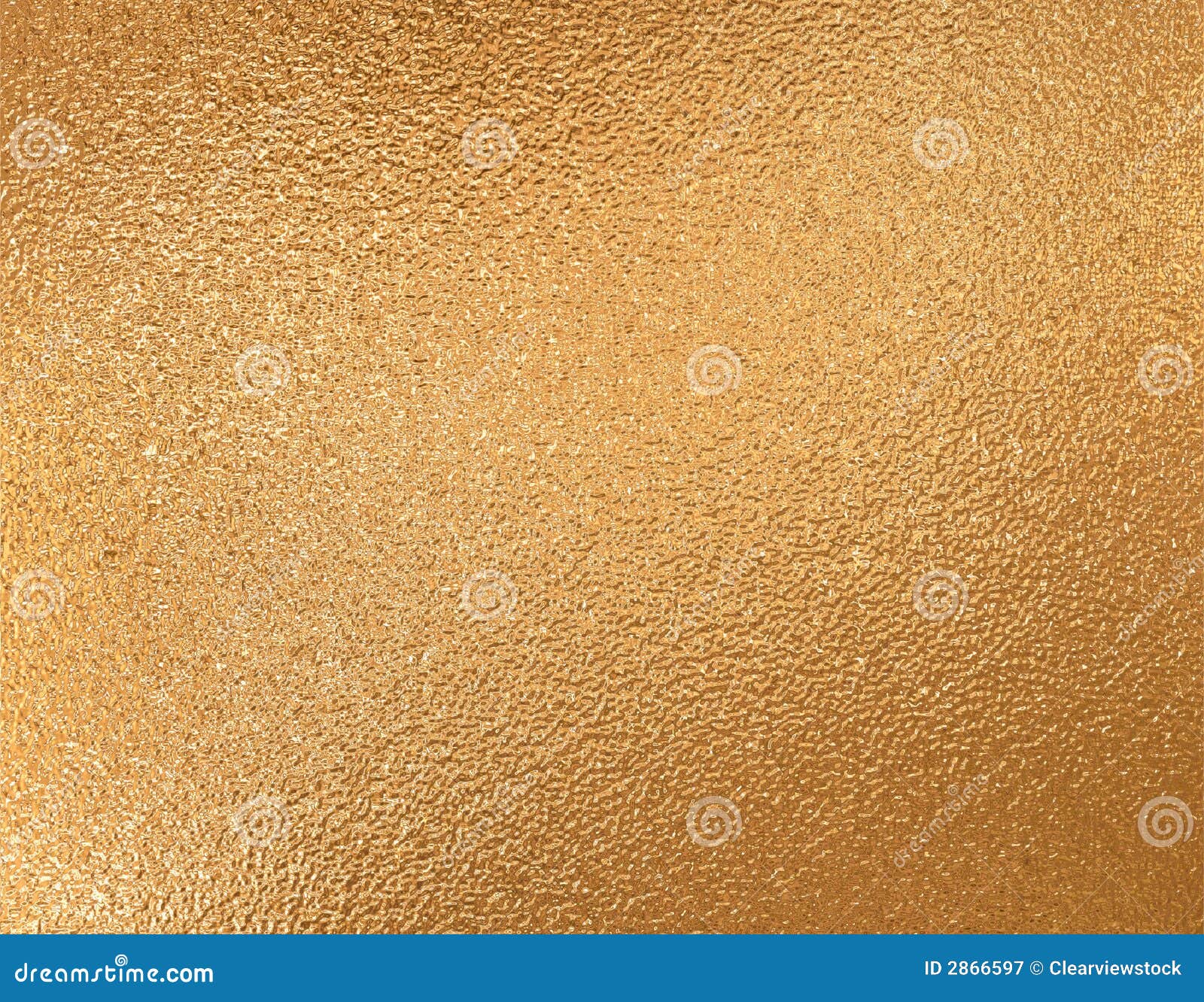 Clinquant d'or image stock. Image du métallique, métal - 2866597