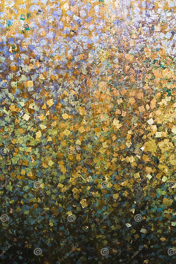 Clinquant d'or texturisé photo stock. Image du endroit - 20704712