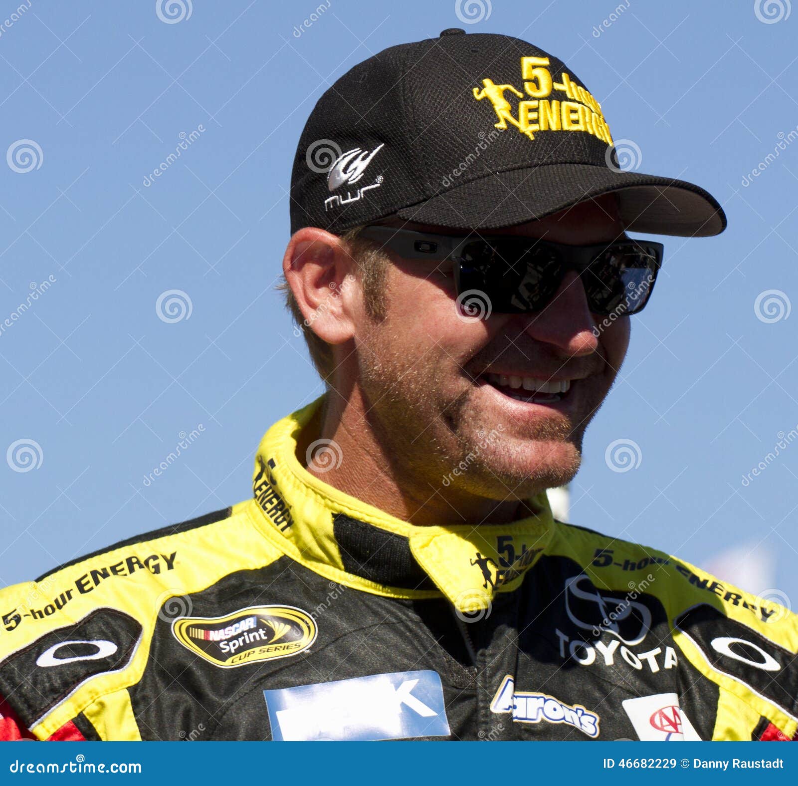 Clint Bowyer NASCAR Sprint Cup Driver Editorial Stock Image - Image of ...