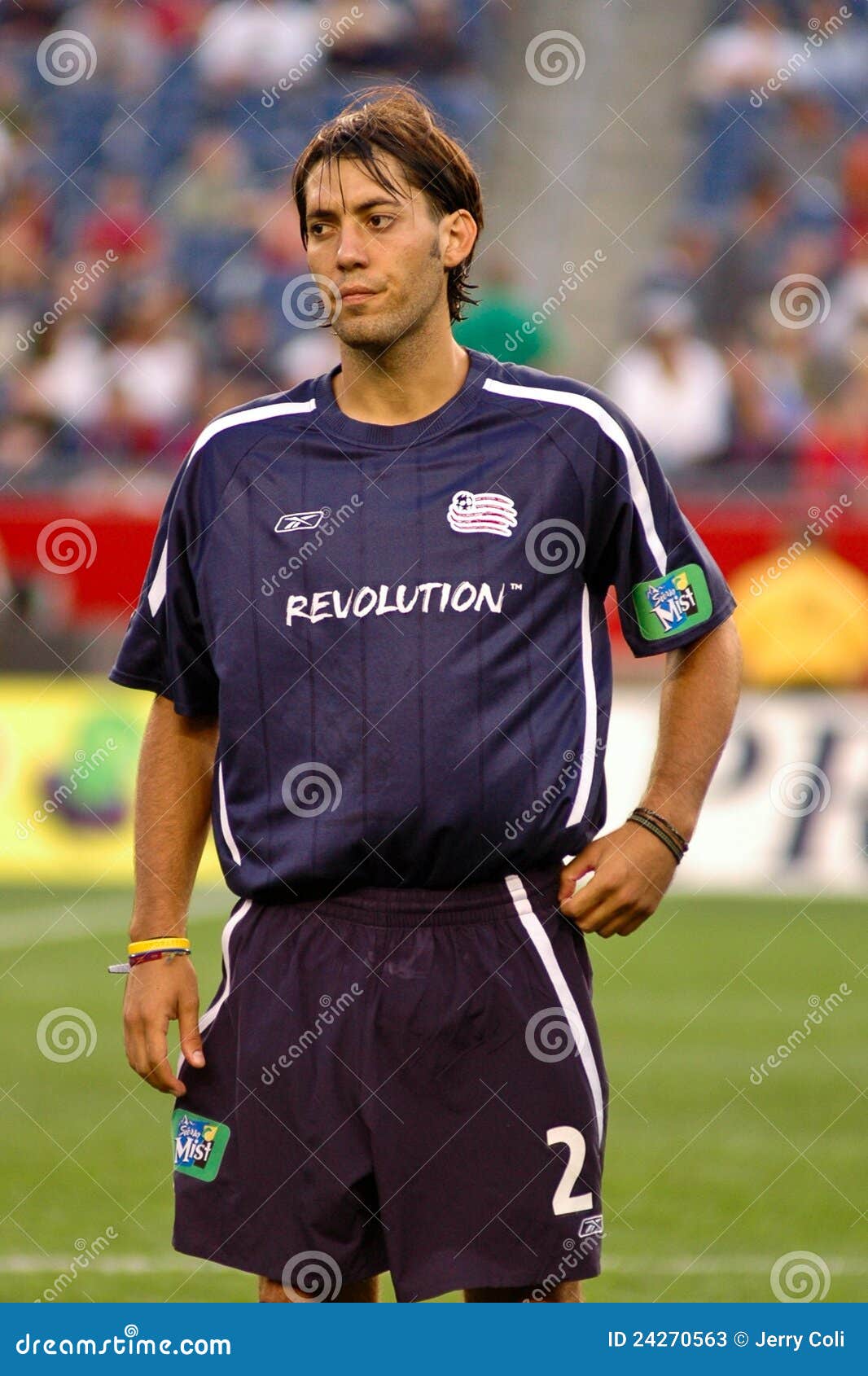 Clint Dempsey New England Revolution Editorial Stock Photo - Image of ...