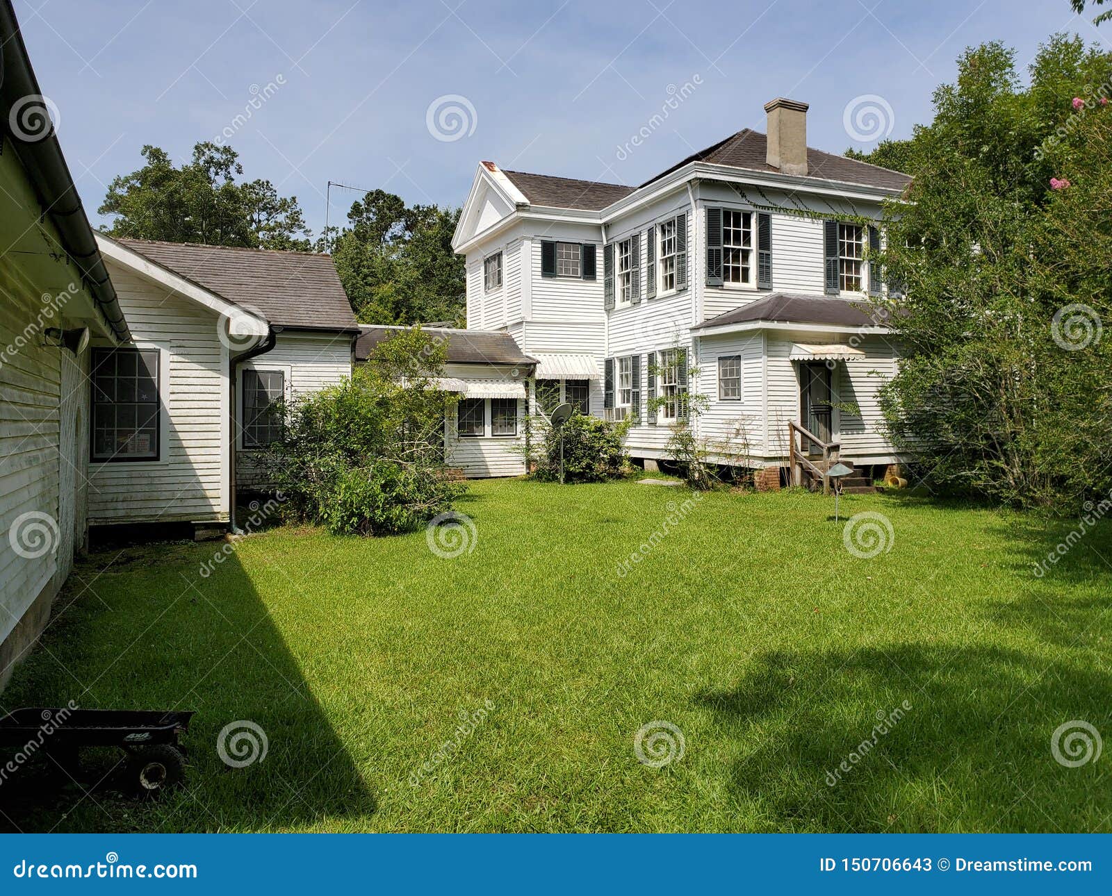 Clinton Louisiana Plantation Stock Image - Image of clinton, 1900s ...