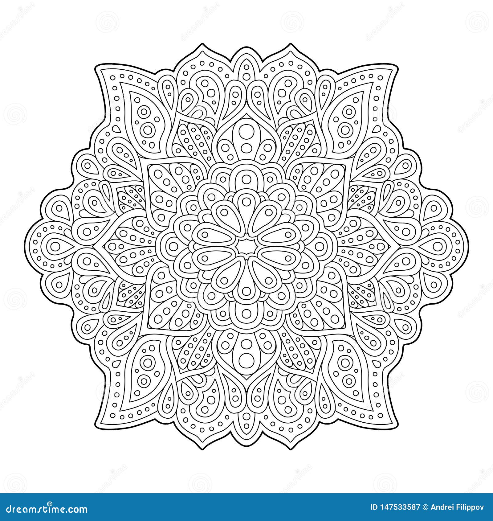 Clip Art with Linear Pattern on White Background Stock Vector ...