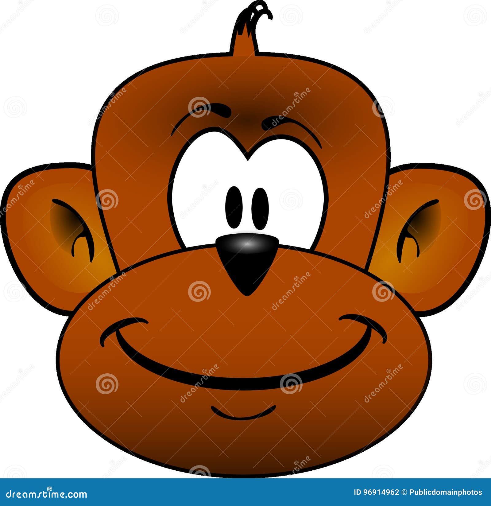 Clip Art, Snout, Graphics, Smile Picture. Image: 96914962