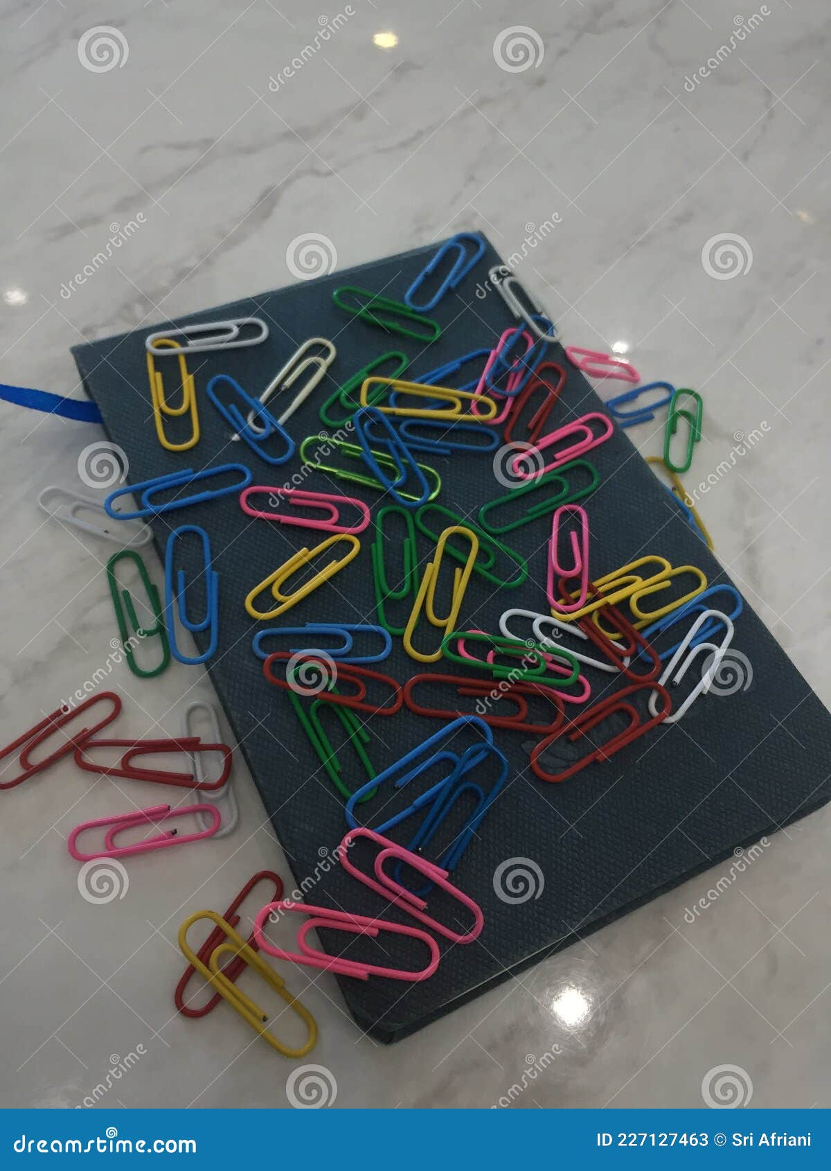 Clip on the Book stock image. Image of files, papper - 227127463