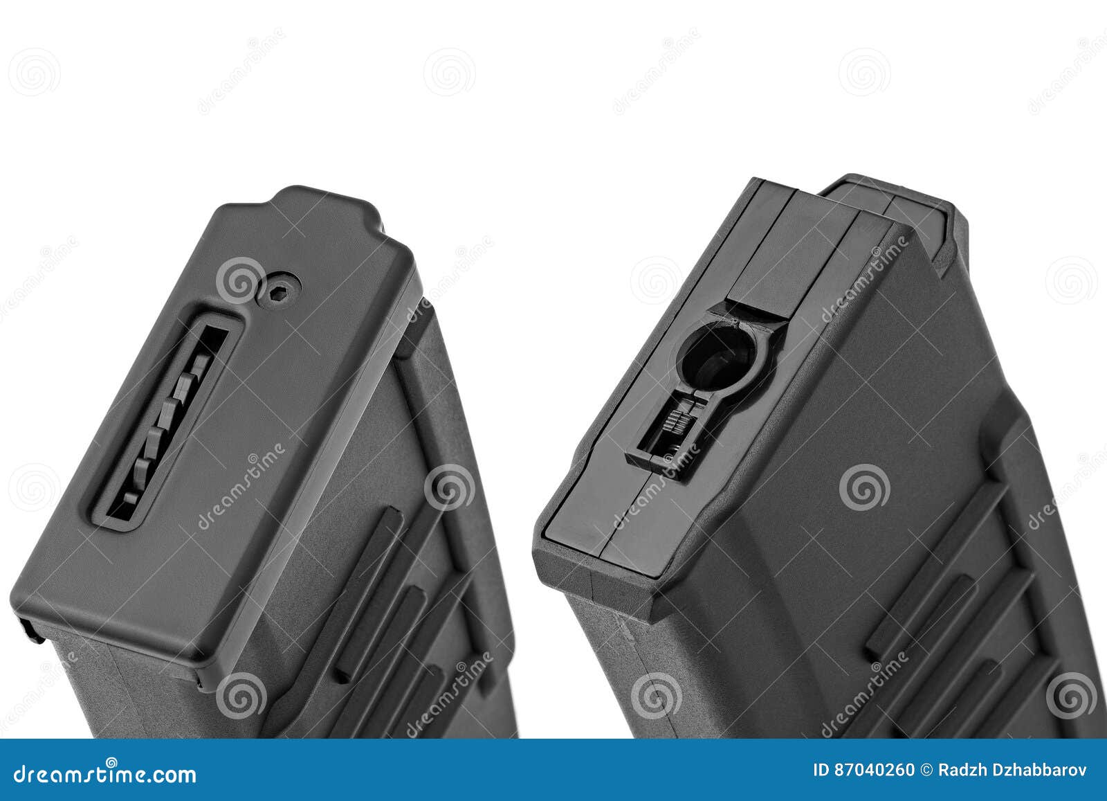 Clip box of ammunition stock photo. Image of campaign - 87040260