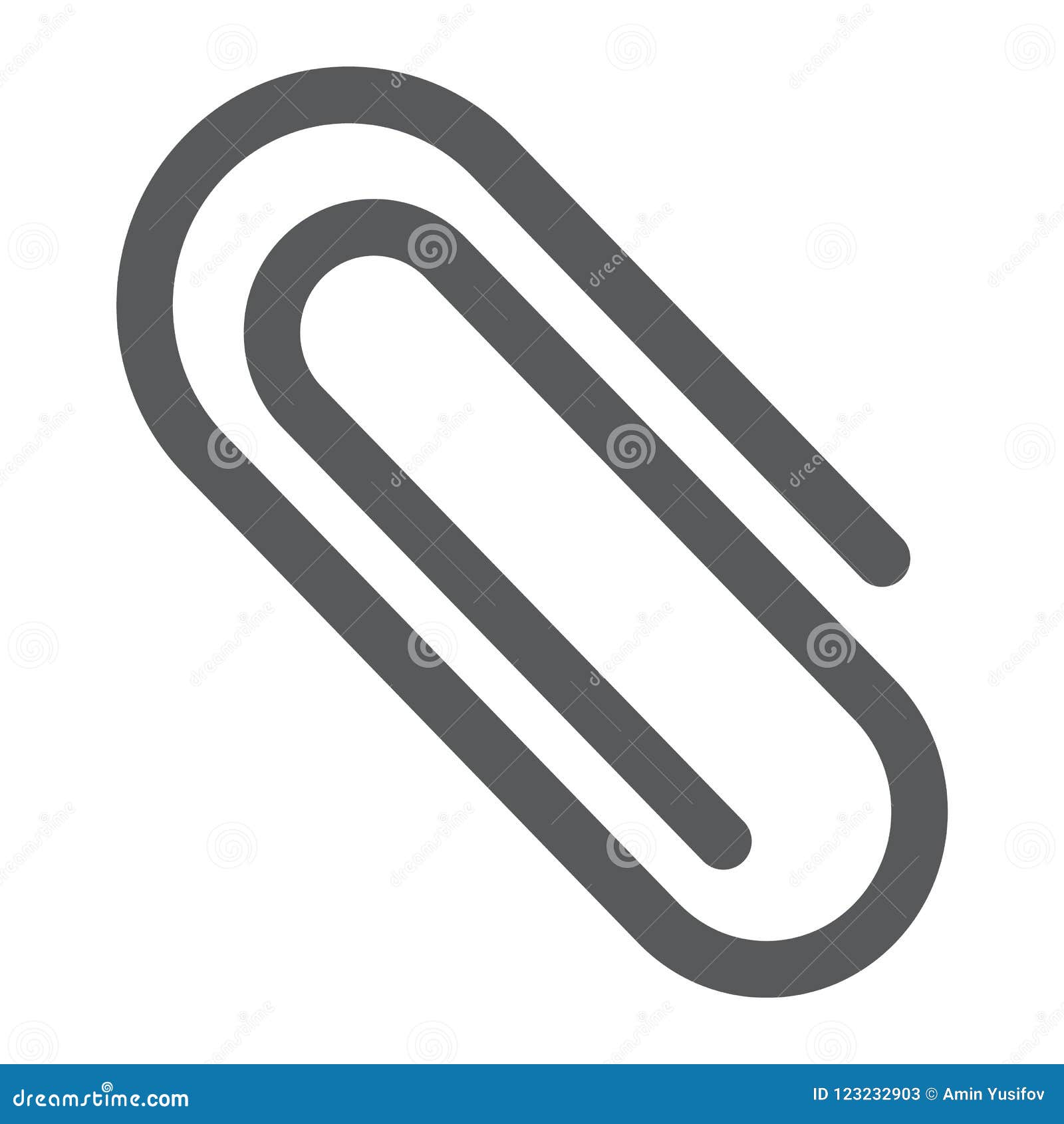 Paperclip Sign Stock Illustrations – 6,624 Paperclip Sign Stock ...